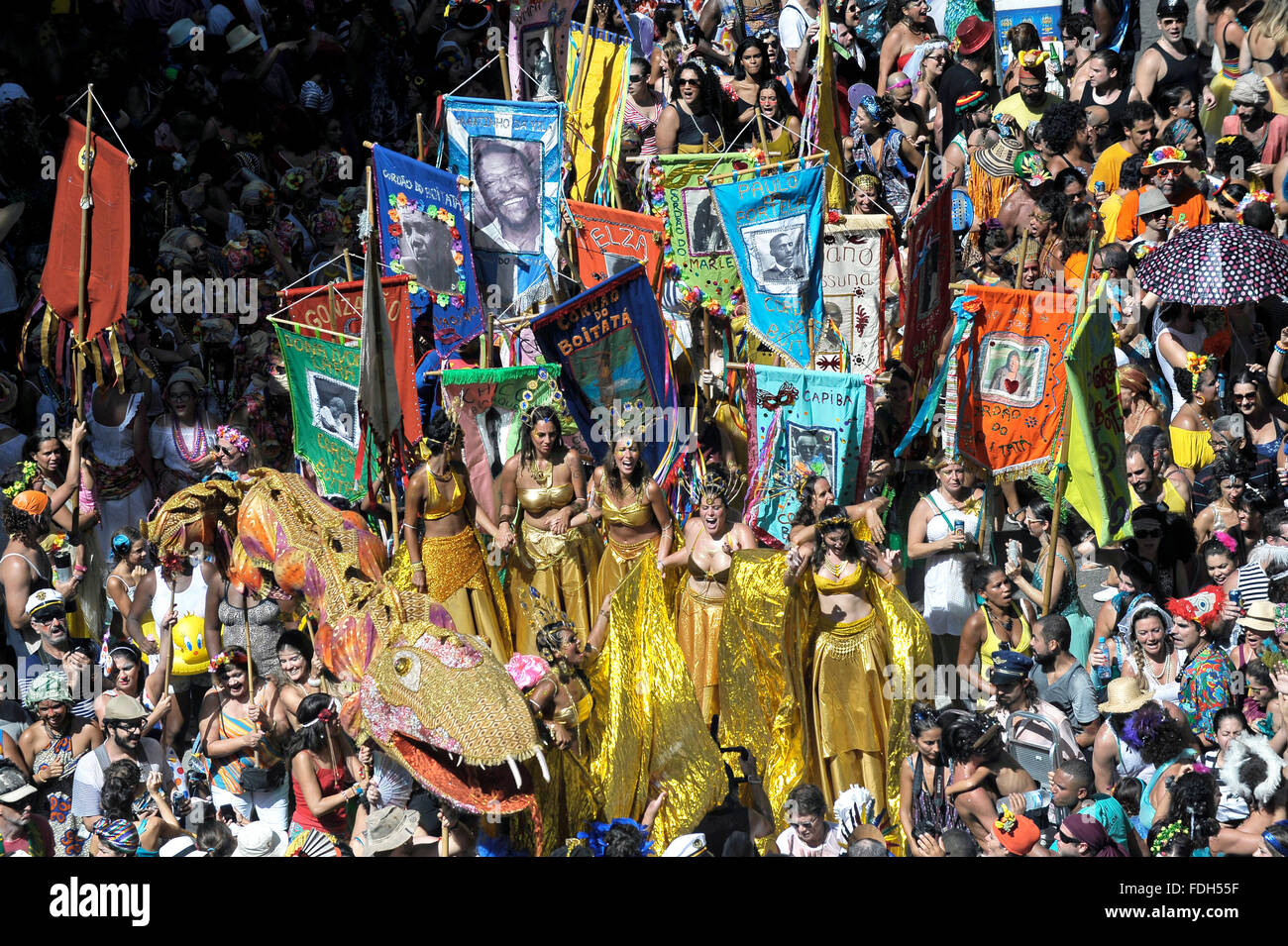 Carnaval dans les rues de rio Banque de photographies et d’images à ...