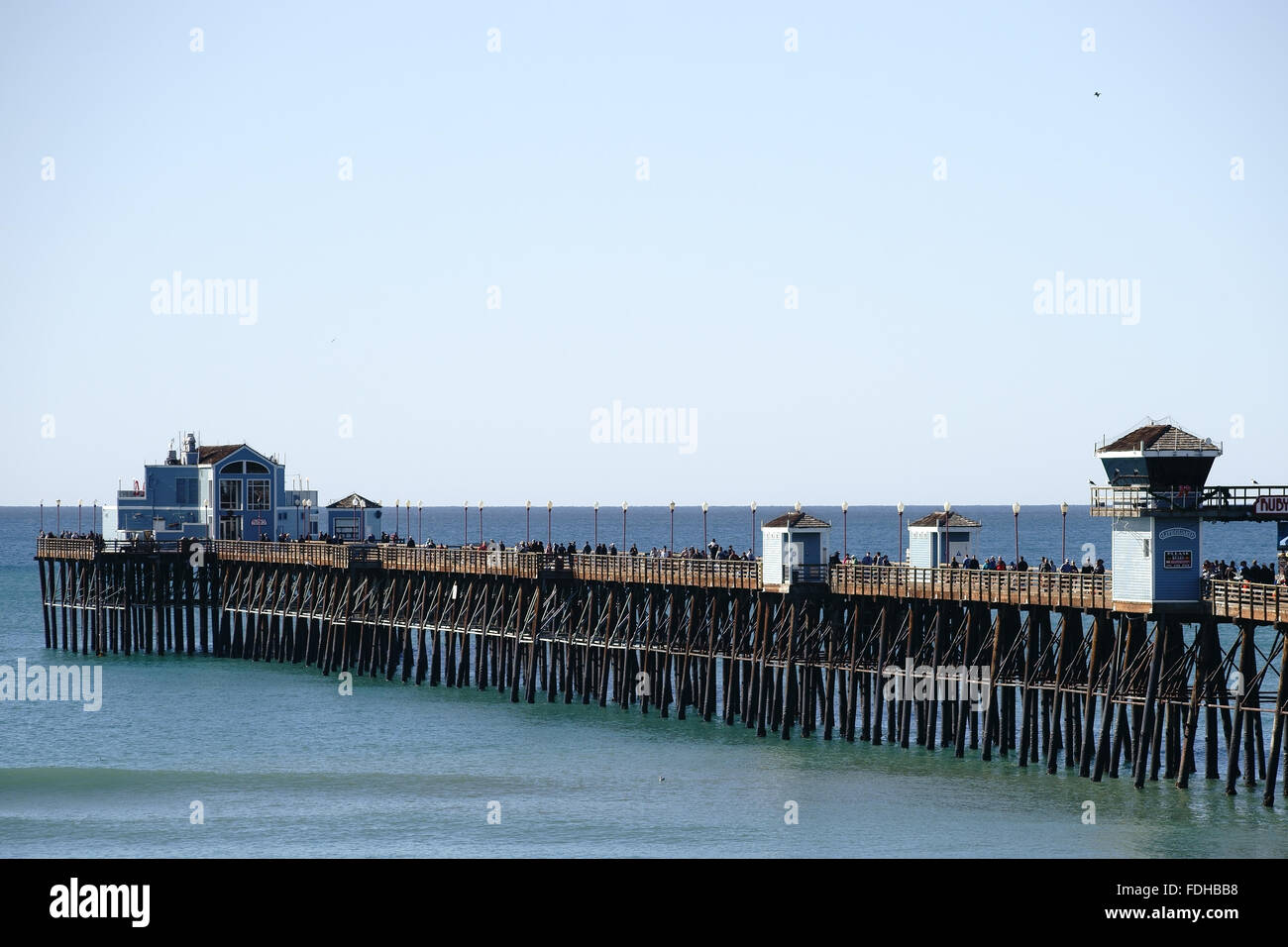 Oceanside pier Banque de photographies et d’images à haute résolution ...