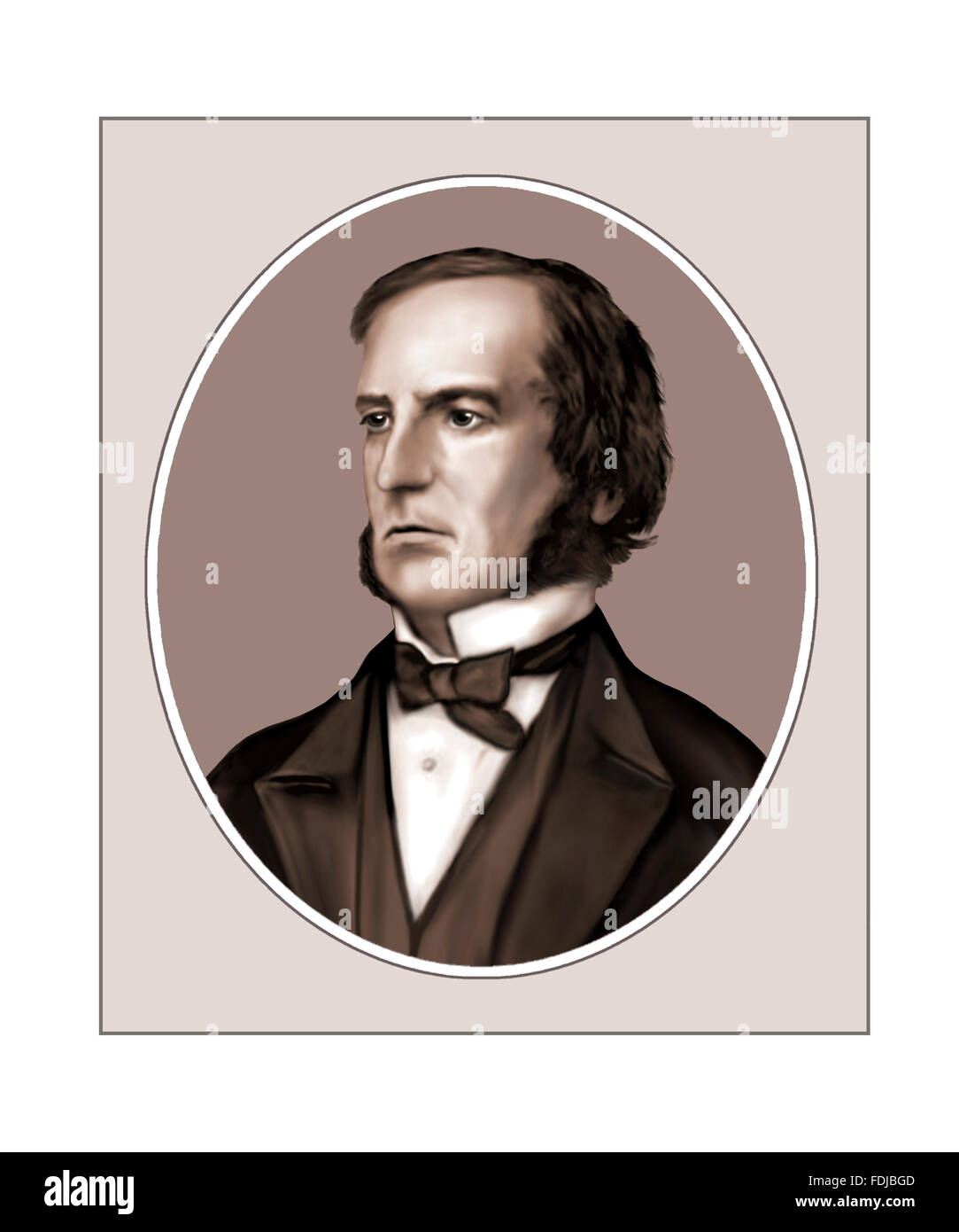 George boole portrait Banque de photographies et d’images à haute ...