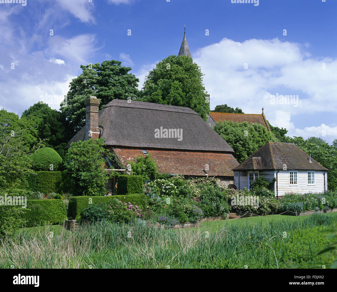 Vue arriere 14eme siecle Banque de photographies et d’images à haute ...