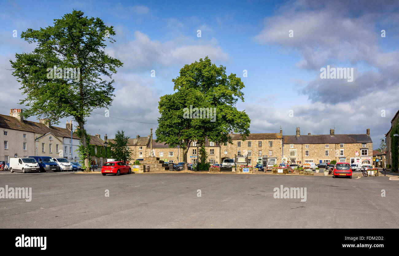 Masham yorkshire Banque de photographies et d’images à haute résolution ...