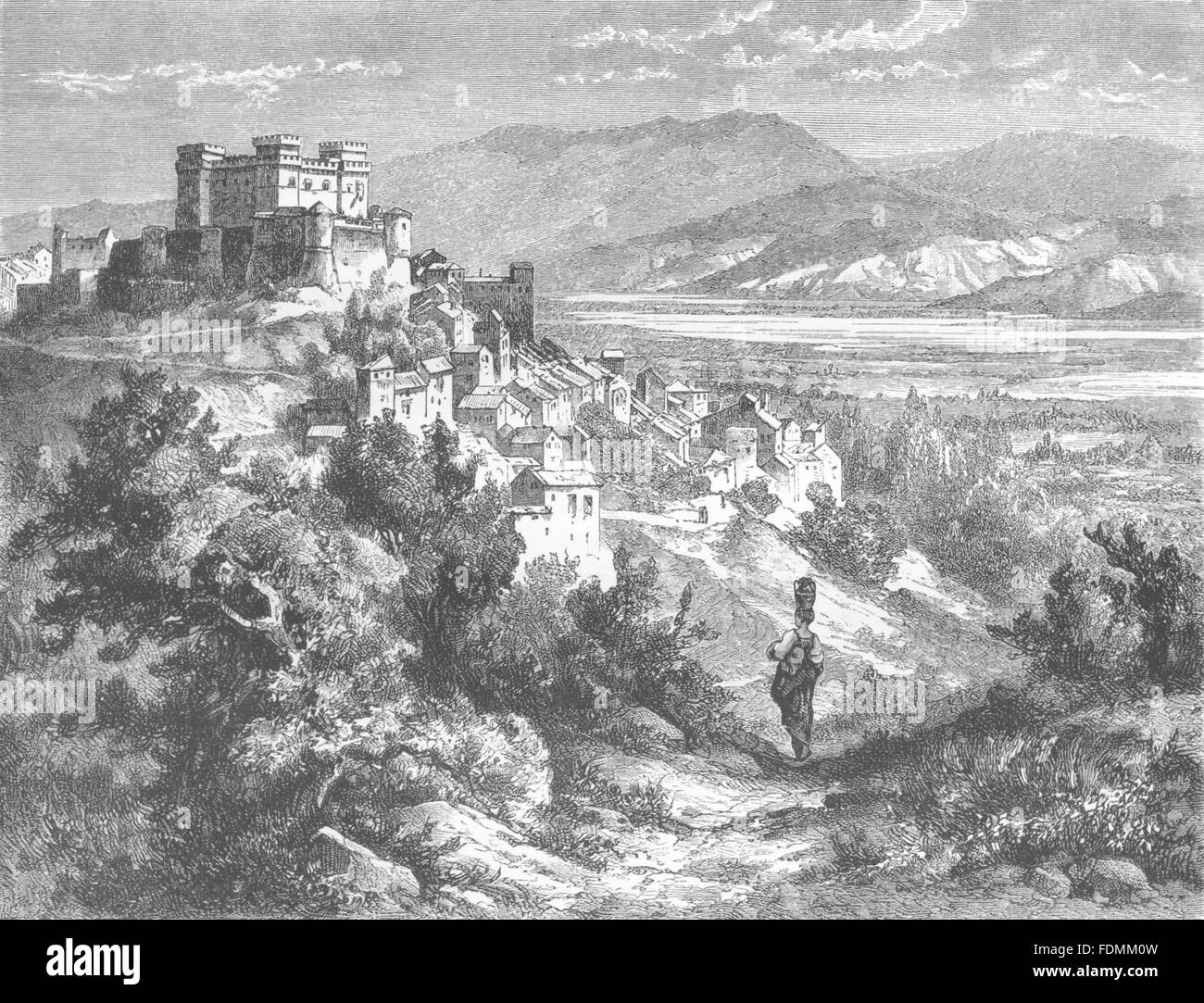 Lago fucino Banque de photographies et d’images à haute résolution - Alamy