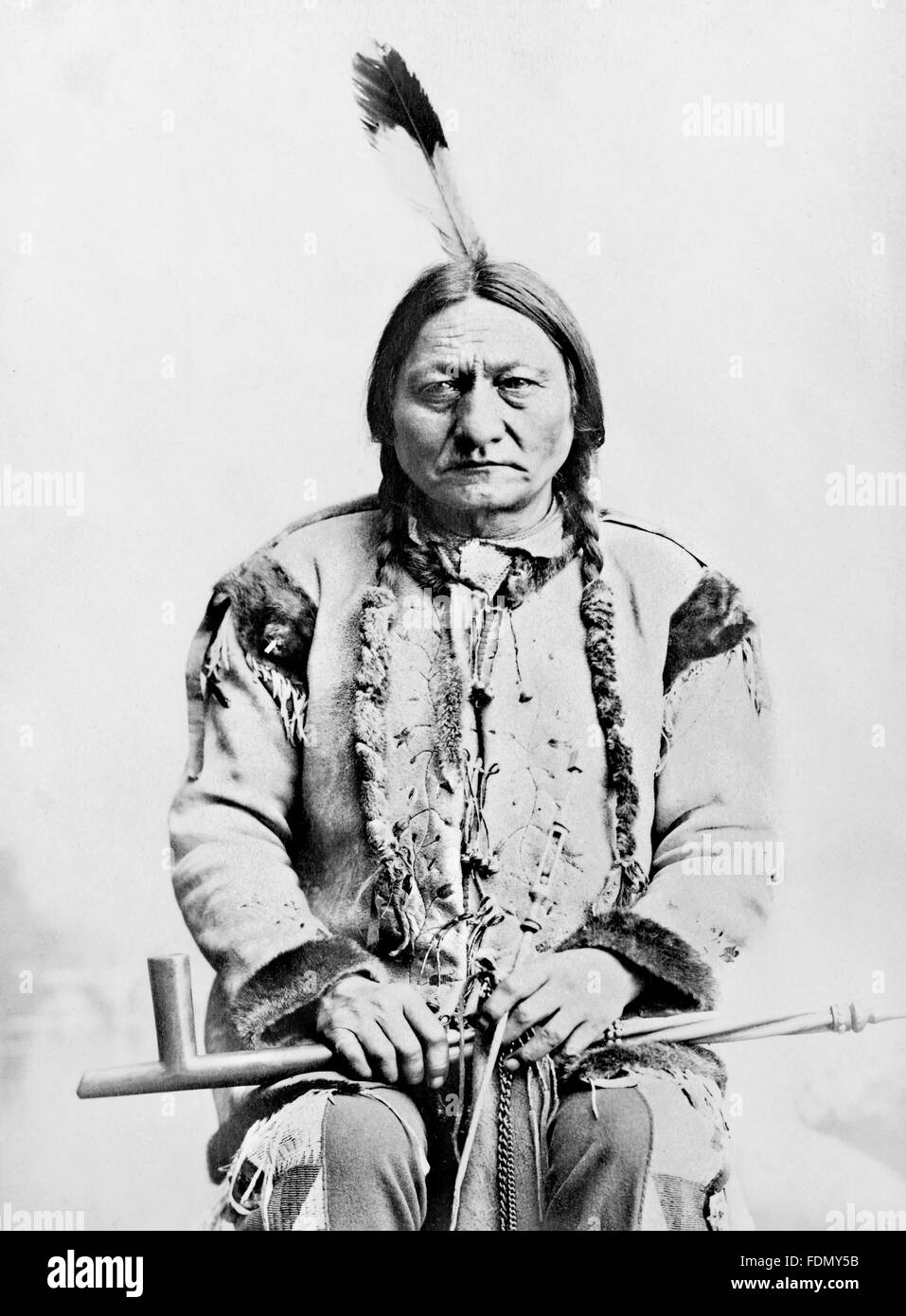 Leader hunkpapa lakota Banque de photographies et d’images à haute résolution - Alamy