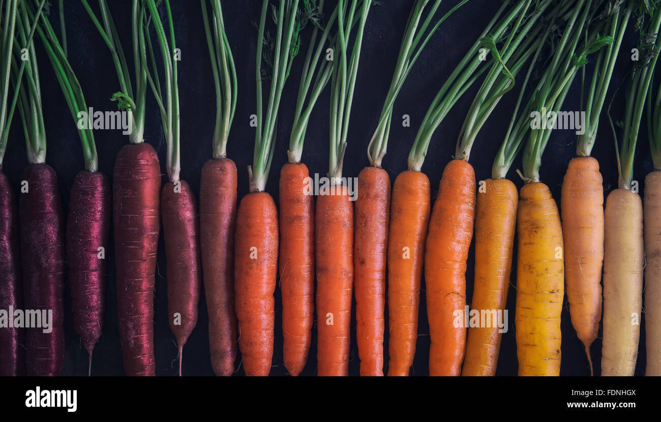 Les carottes Banque de photographies et d’images à haute résolution - Alamy