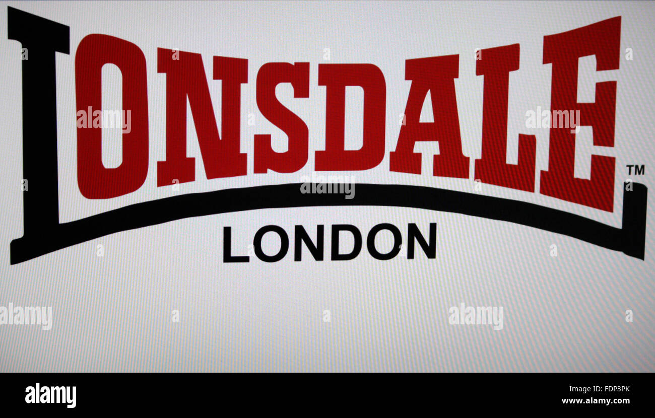 Lonsdale logo Banque de photographies et d’images à haute résolution ...