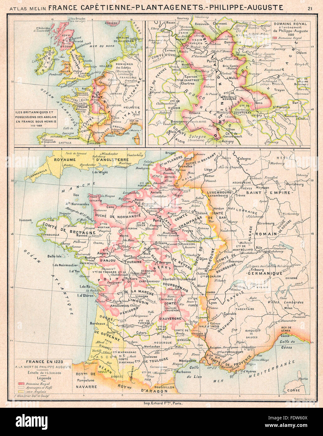 Philippe auguste france Banque de photographies et d’images à haute ...