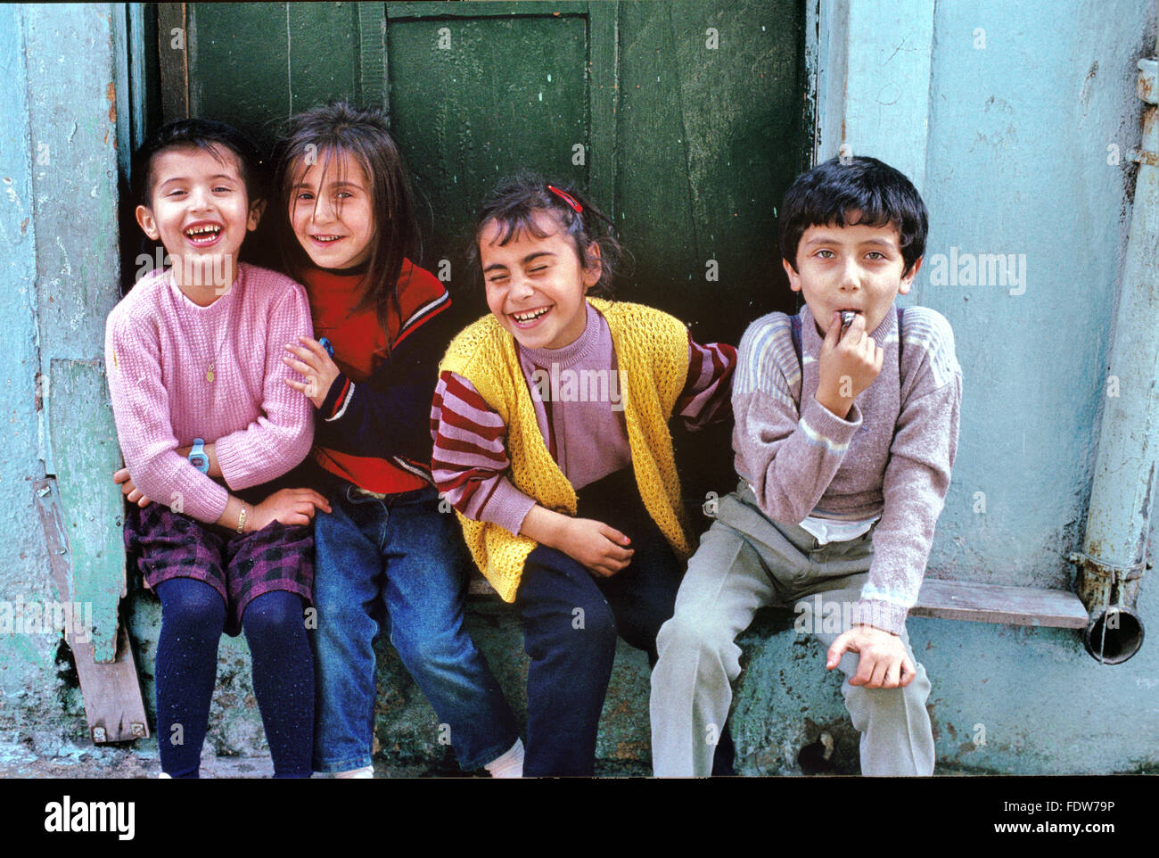 Turkish kids Banque de photographies et d’images à haute résolution - Alamy