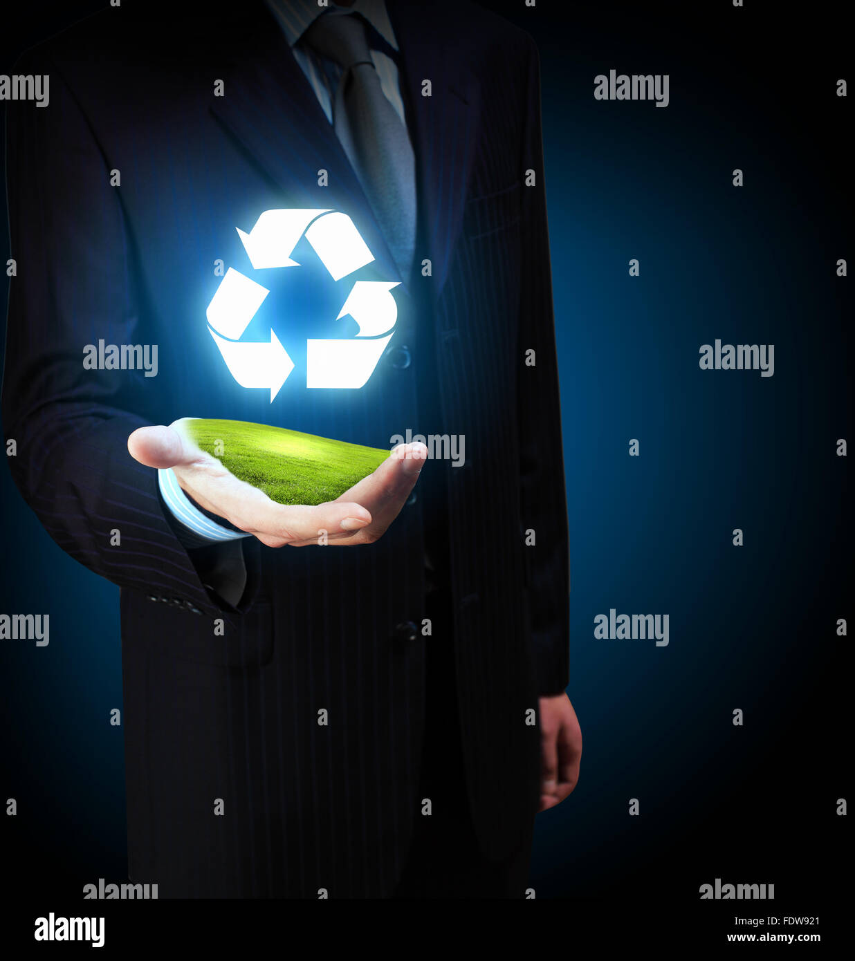 Réutiliser, réduire, recycler la conception de l'affiche. La ...