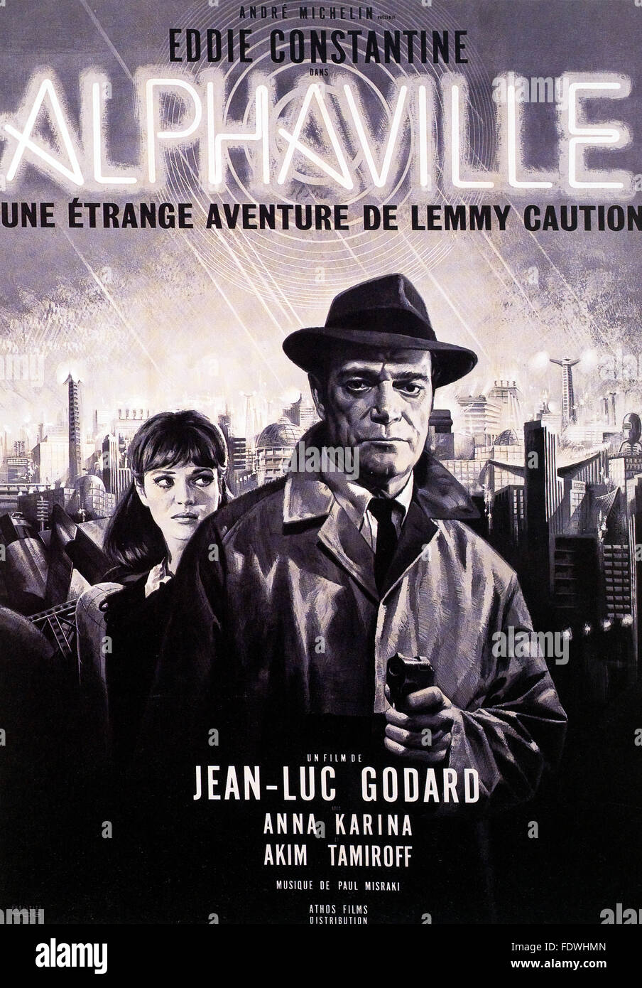 Jean luc godard poster Banque de photographies et d’images à haute ...