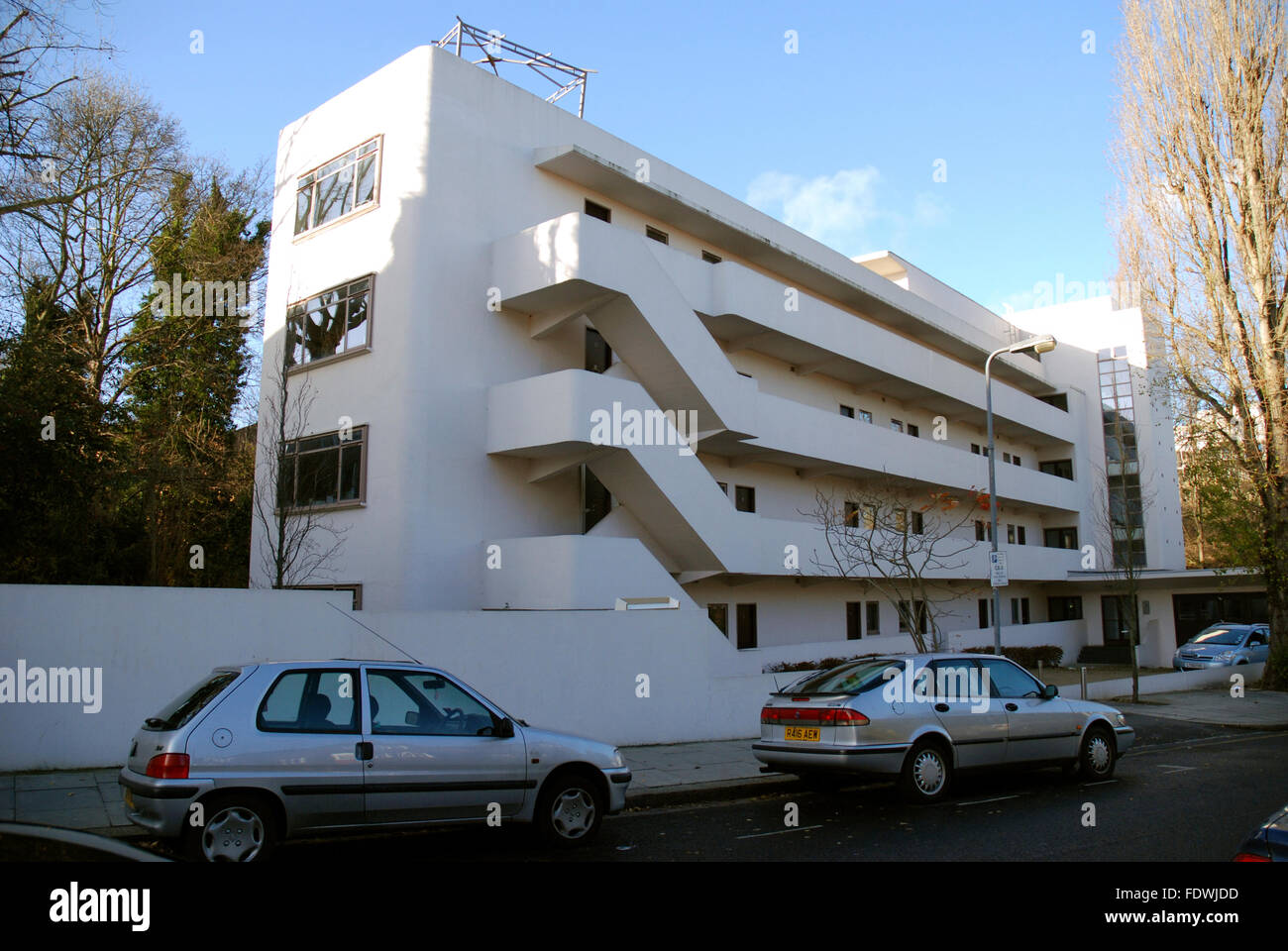 Isokon building Banque de photographies et d’images à haute résolution ...
