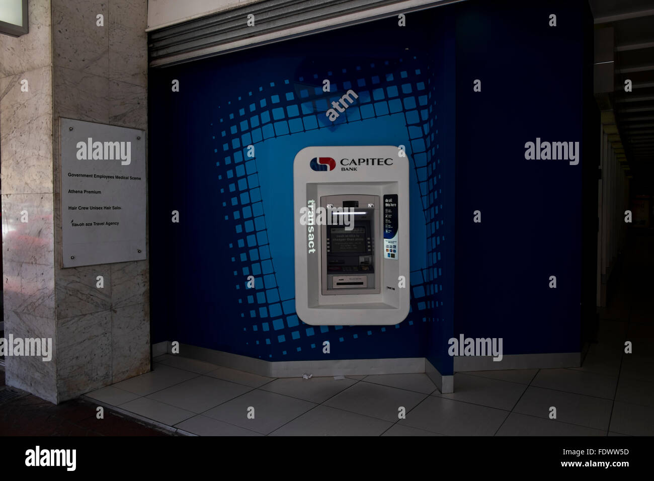 Capitec banking atm Banque de photographies et d’images à haute ...
