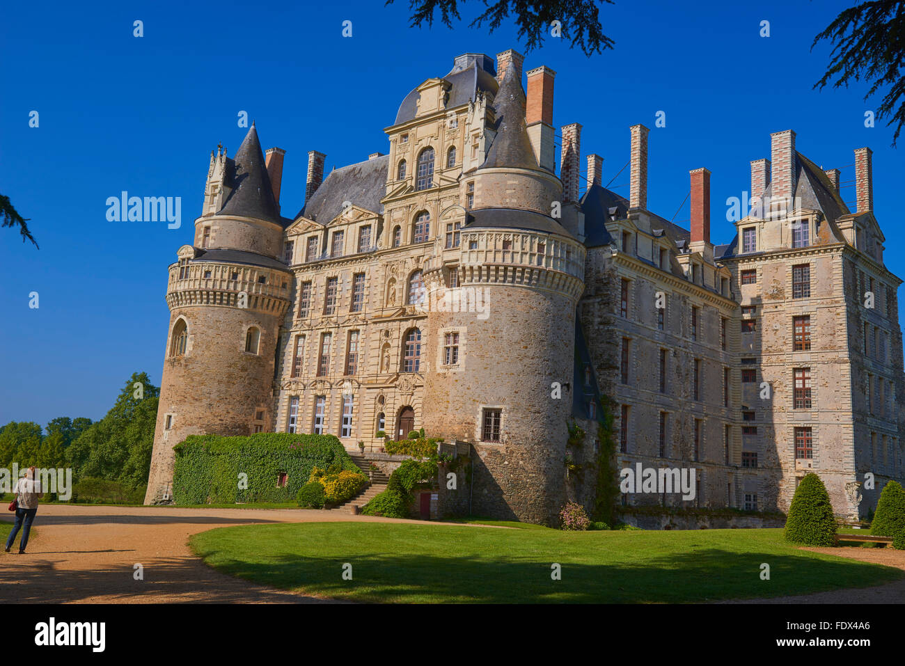 Château de brissac Banque de photographies et d’images à haute ...