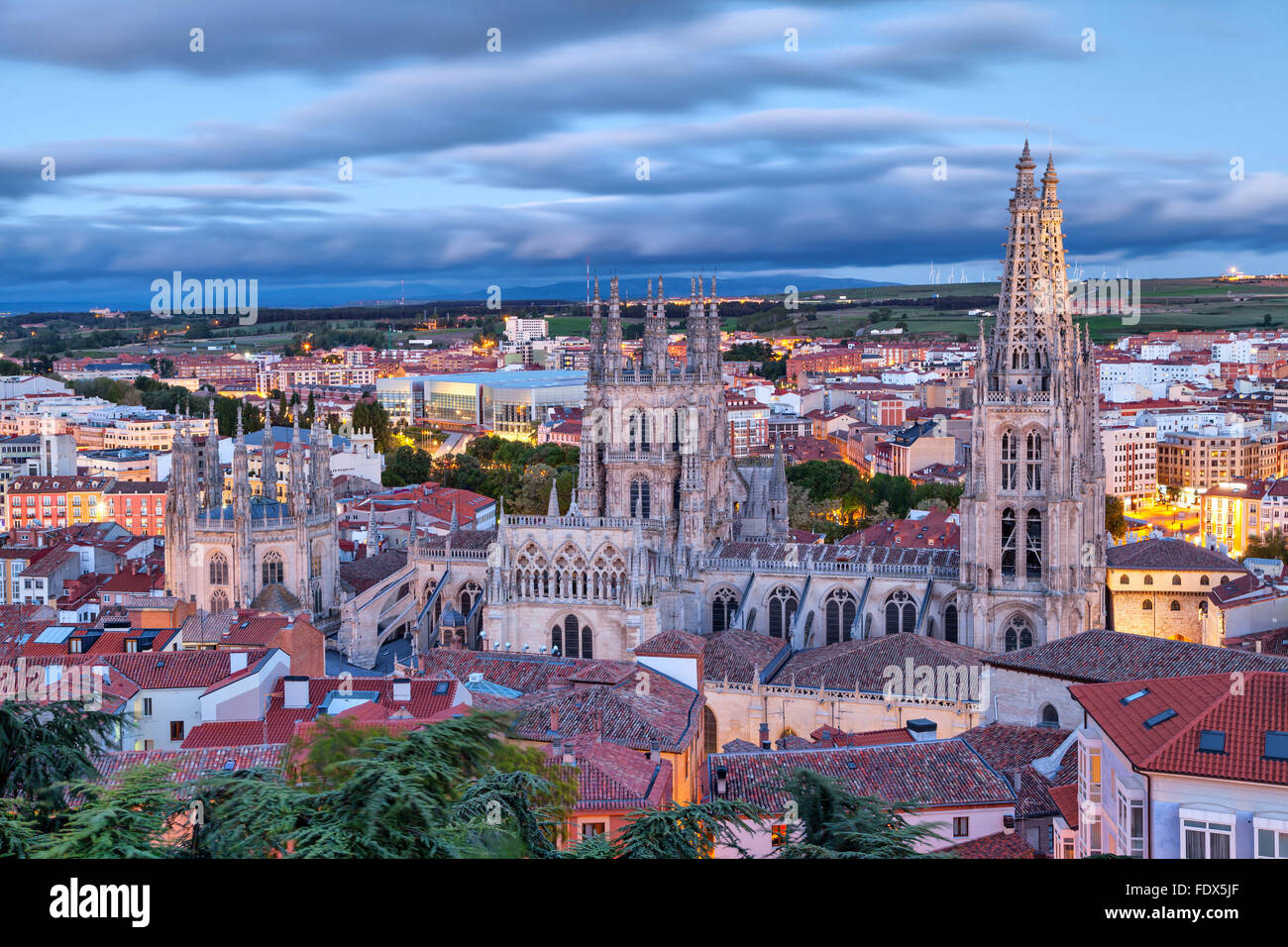 Château de burgos Banque de photographies et d’images à haute ...