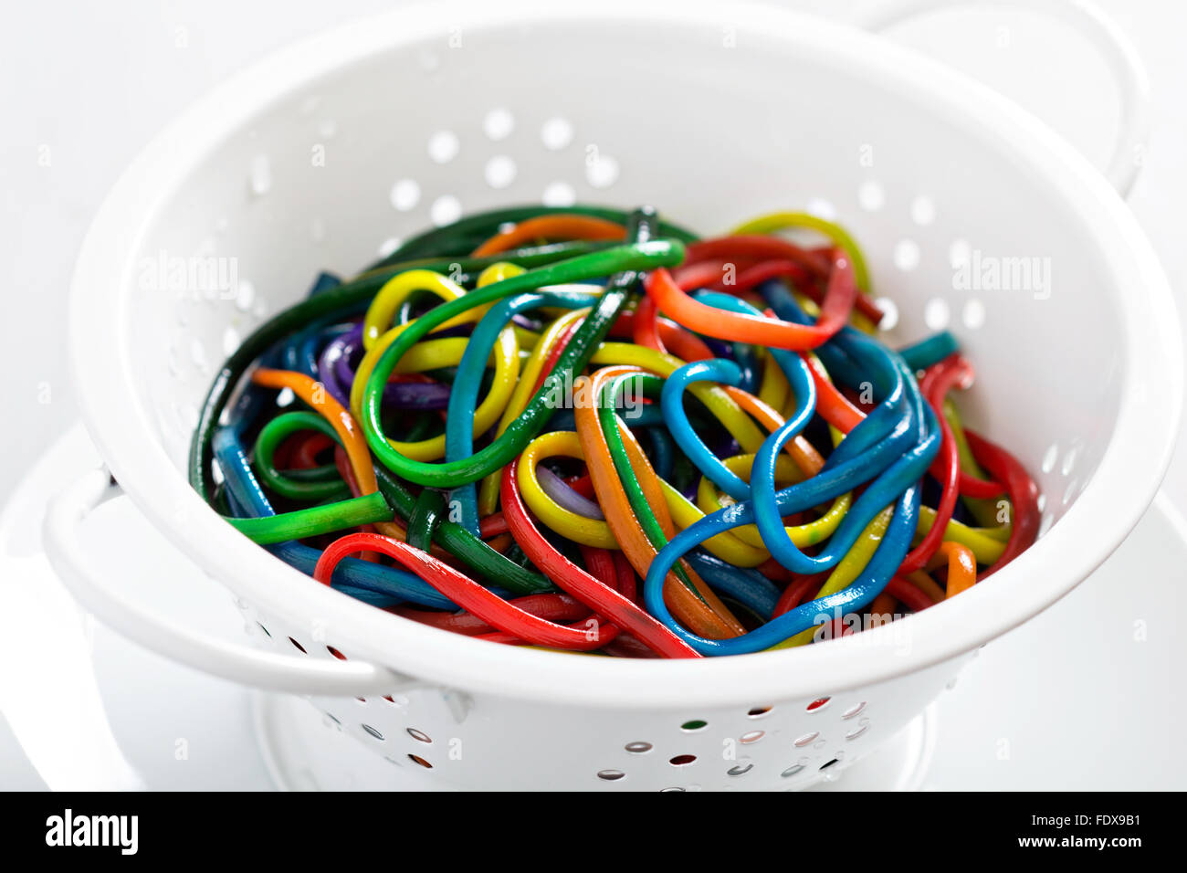 Tangle mess thread Banque de photographies et d’images à haute ...