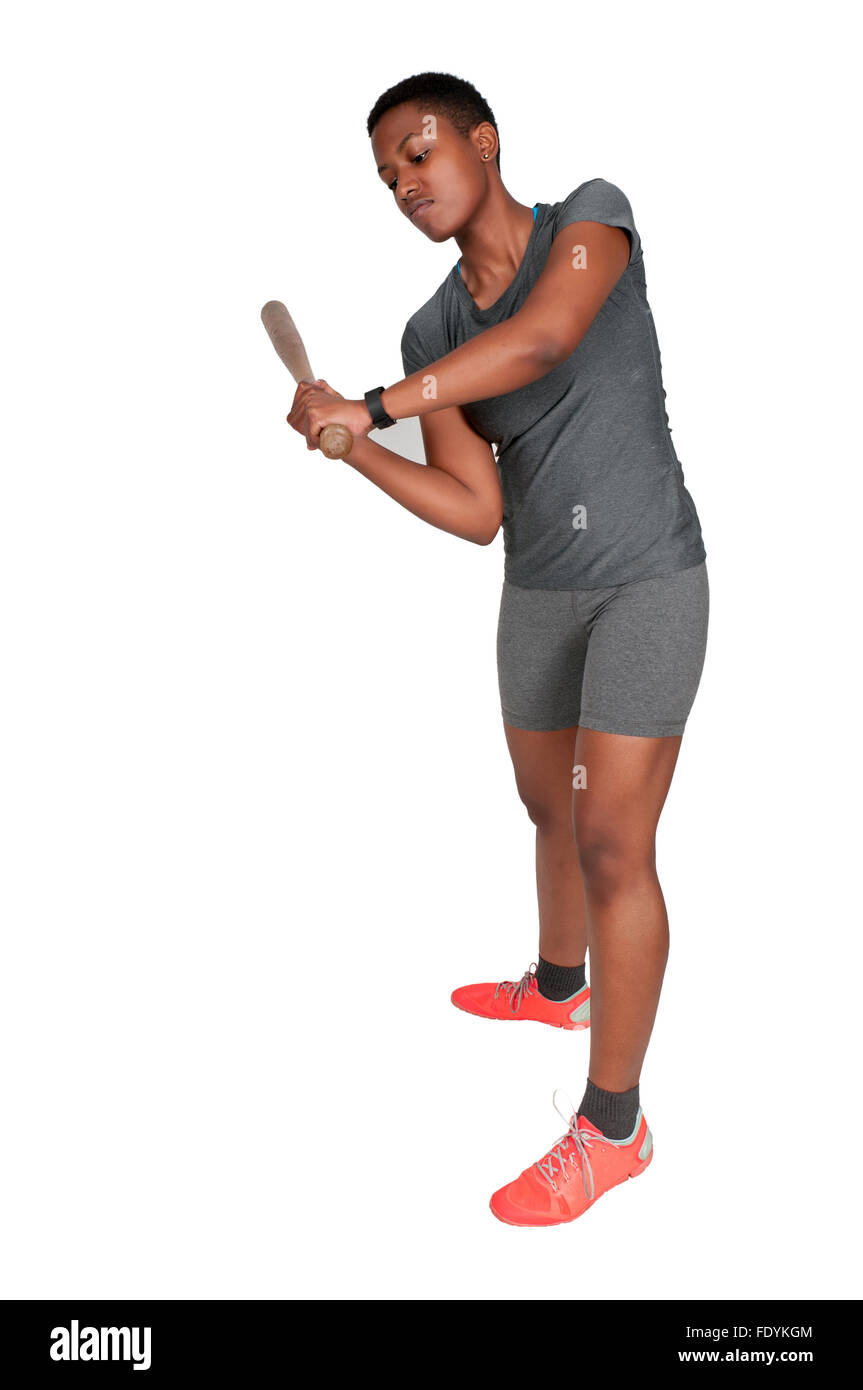 Une batte et une balle Banque de photographies et d’images à haute ...