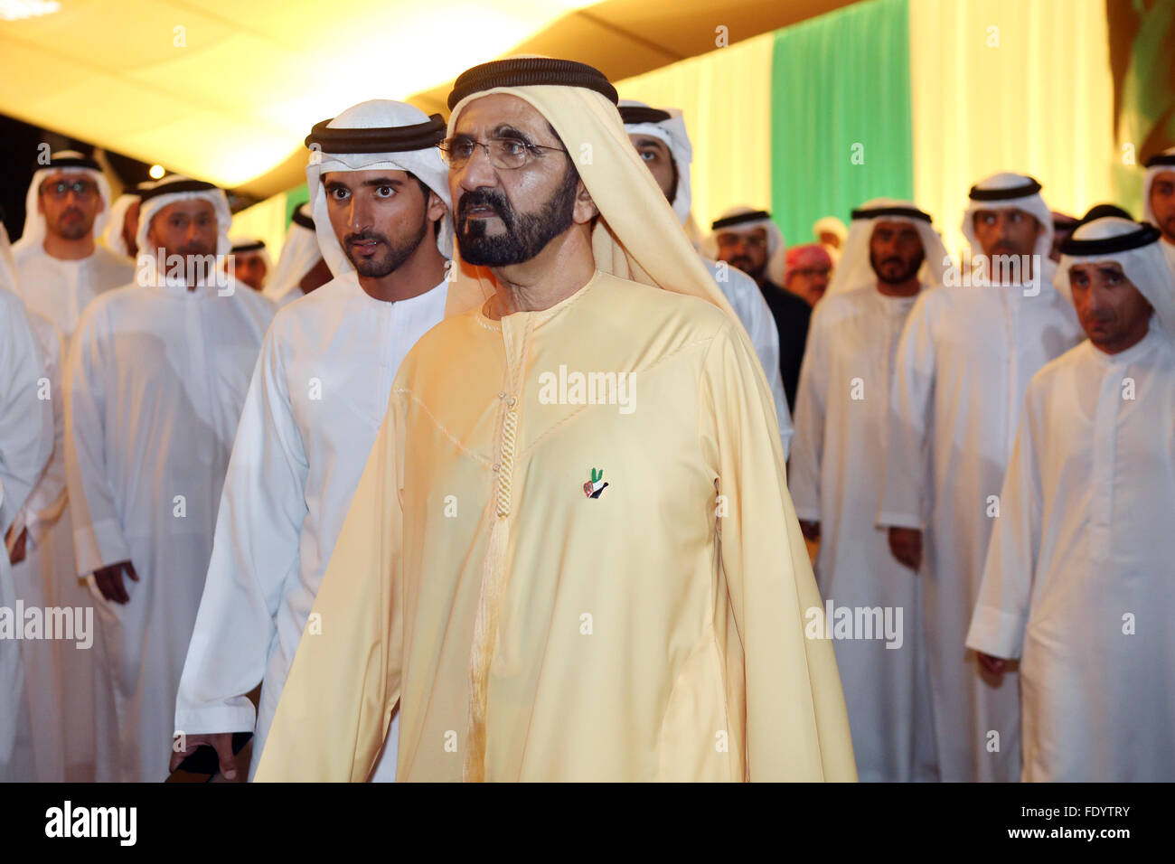 Dubaï, Émirats arabes unis, Sheikh Mohammed bin Rashid Al Maktoum et ...