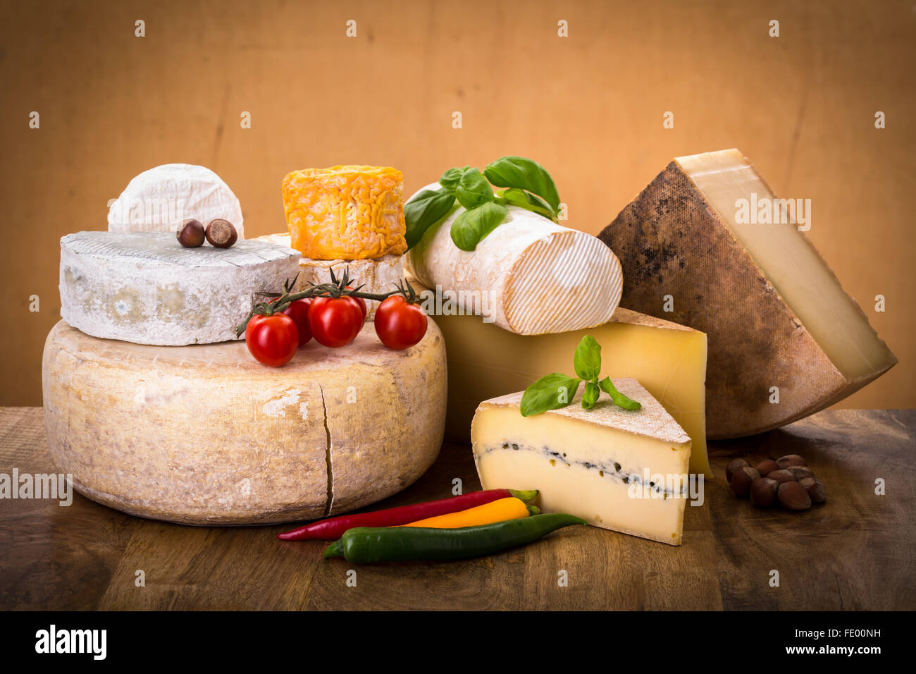 Fromages Français Banque d'image et photos - Alamy