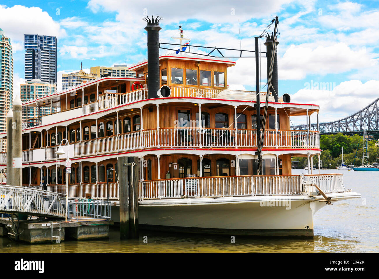 Brisbane bateau Banque de photographies et d’images à haute résolution ...