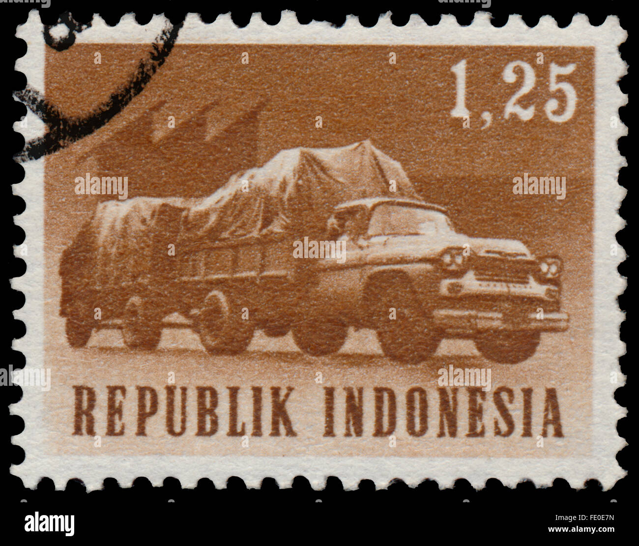 Republik indonesia timbre Banque de photographies et d’images à haute ...