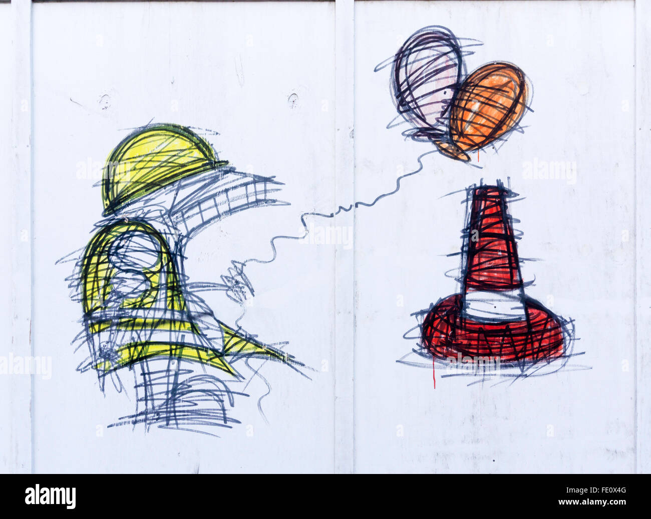 Artiste de graffiti nathan bowen Banque de photographies et d’images à ...