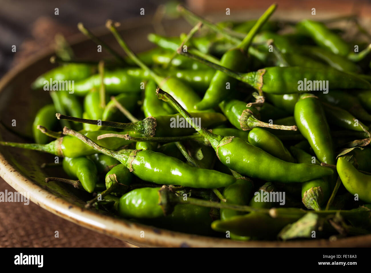 Piment chili Banque de photographies et d’images à haute résolution - Alamy