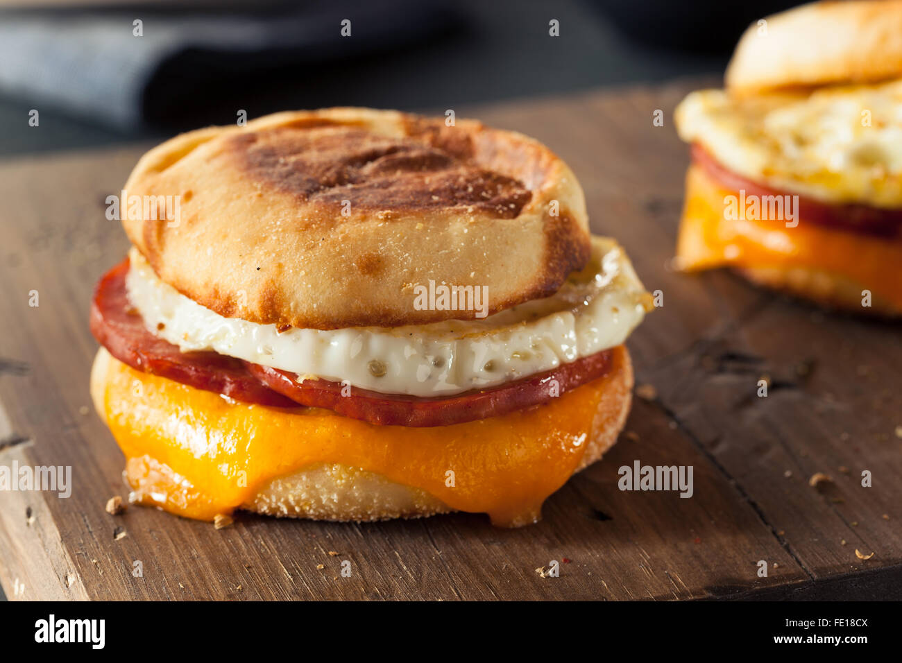 Muffin anglais Banque de photographies et d’images à haute résolution ...