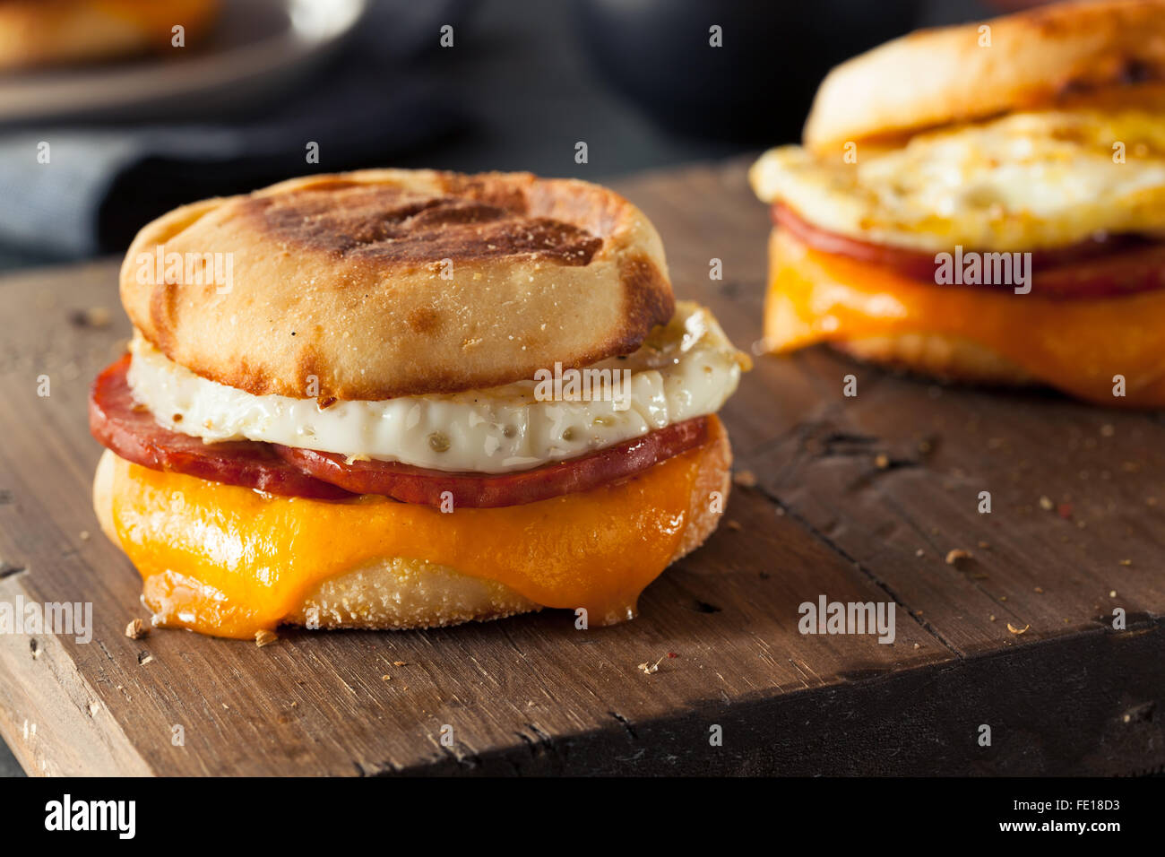 Muffin anglais Banque de photographies et d’images à haute résolution ...