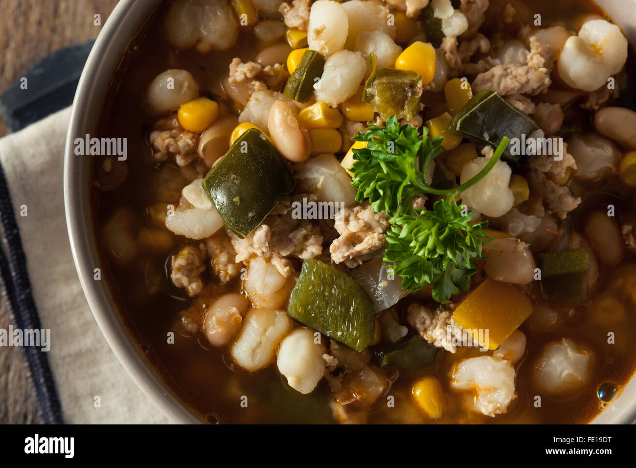 Chili et haricot Banque de photographies et d’images à haute résolution ...