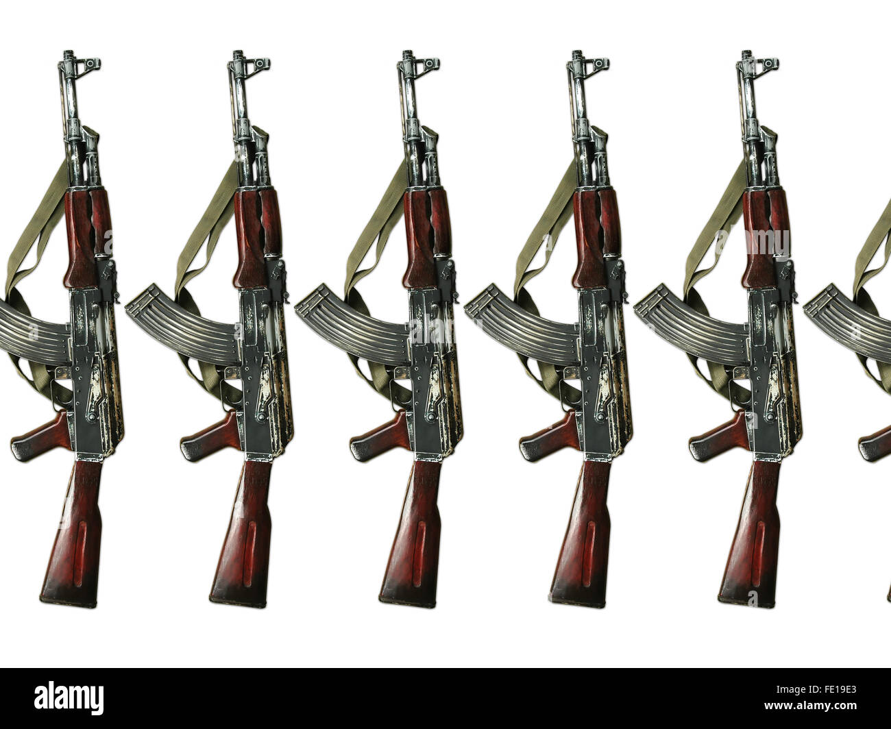 One ak 47 rifle Banque de photographies et d’images à haute résolution ...