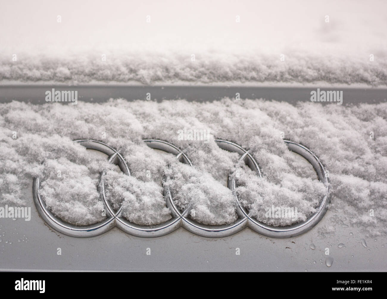 Logo audi Banque de photographies et d’images à haute résolution - Alamy