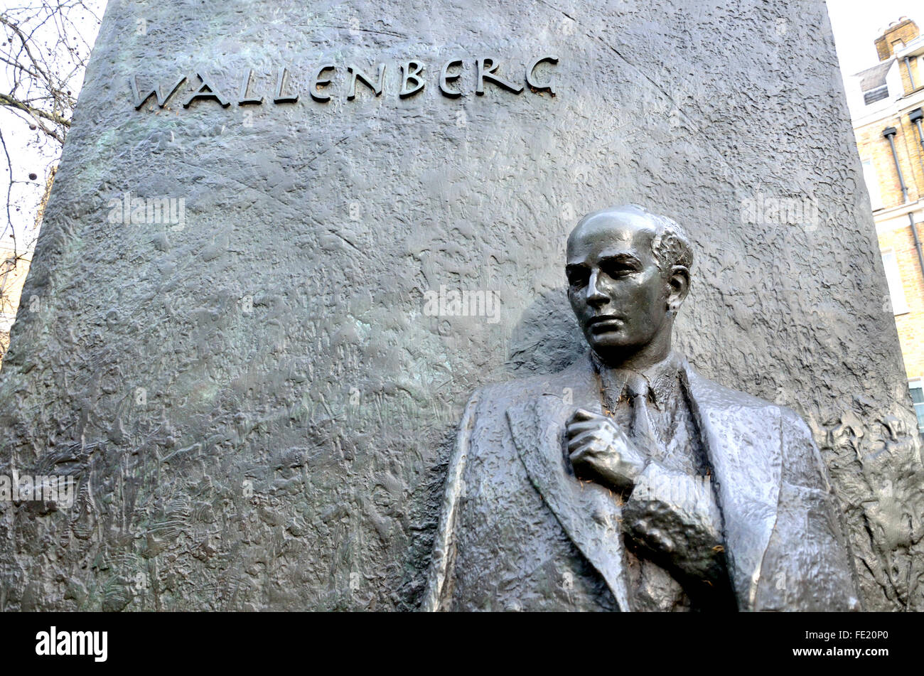 Raoul wallenberg monument Banque de photographies et d’images à haute ...