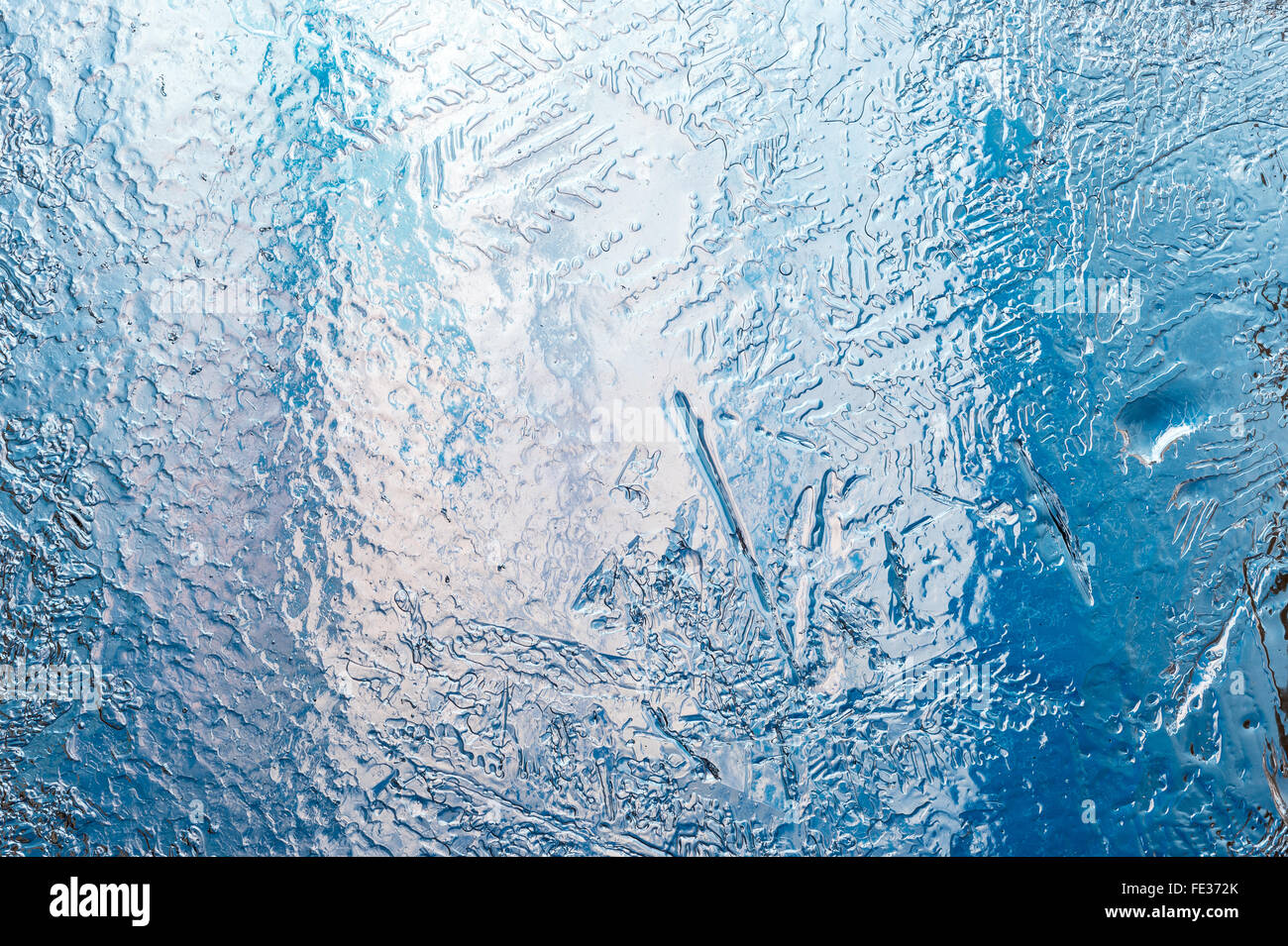 Glace transparente Banque de photographies et d’images à haute résolution - Alamy