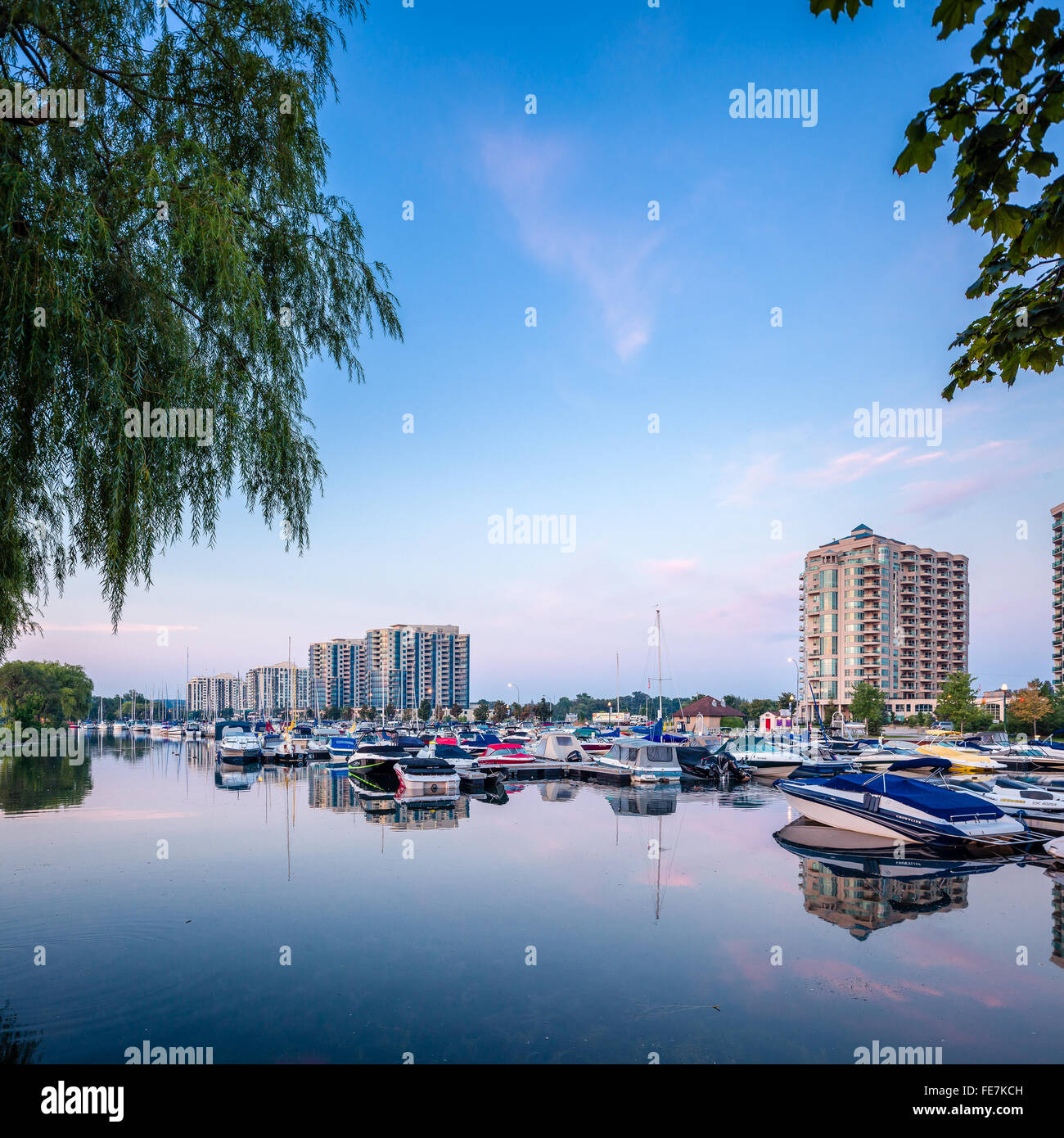 Kempenfelt bay Banque de photographies et d’images à haute résolution ...