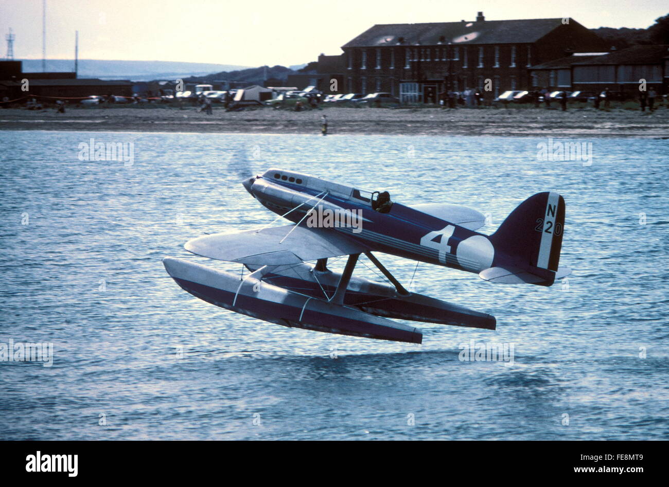AJAXNETPHOTO - 1975, l'Angleterre, CALSHOT - SCHNEIDER TROPHY RACE ...