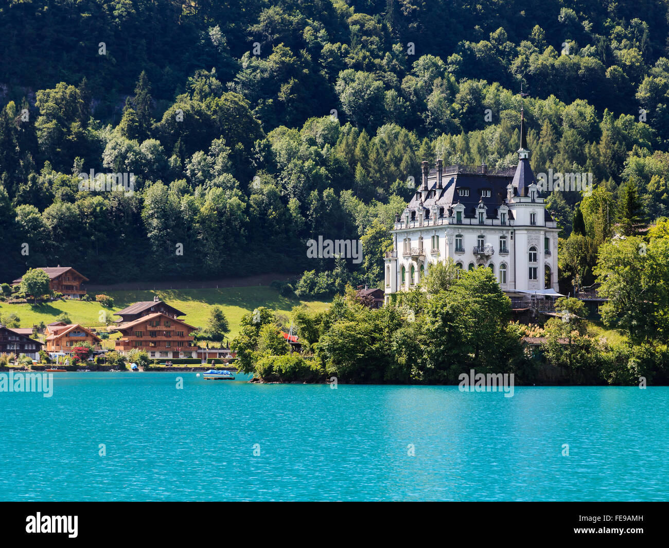 Lac brienz de jungfrau Banque de photographies et d’images à haute ...