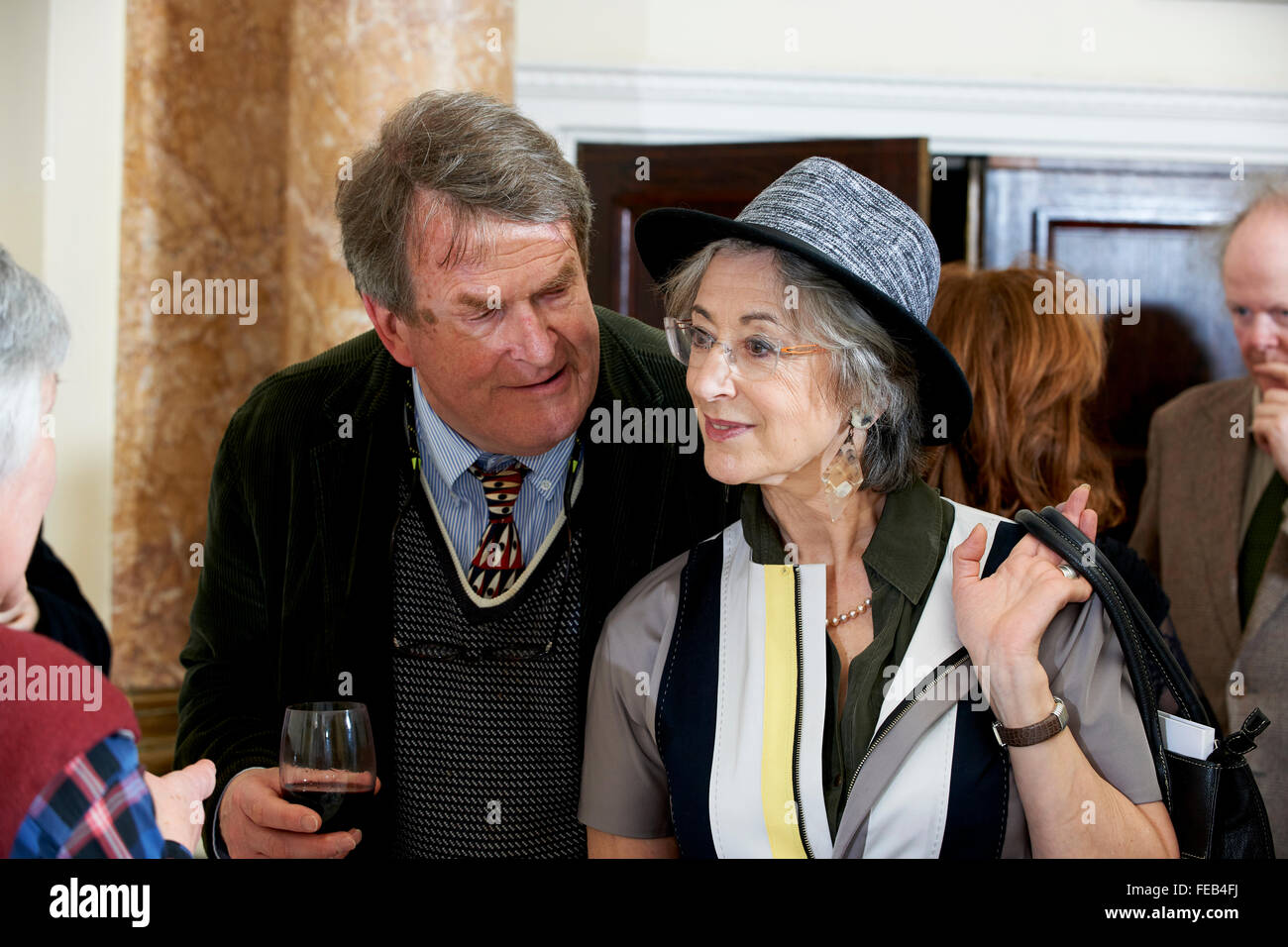 Maureen lipman actrice juive Banque de photographies et d’images à ...