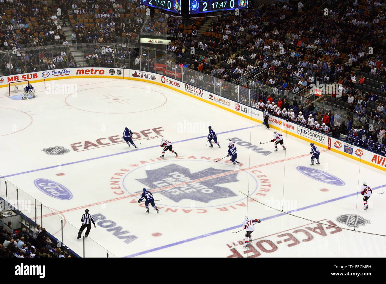 Nhl goal célébration Banque de photographies et d’images à haute ...
