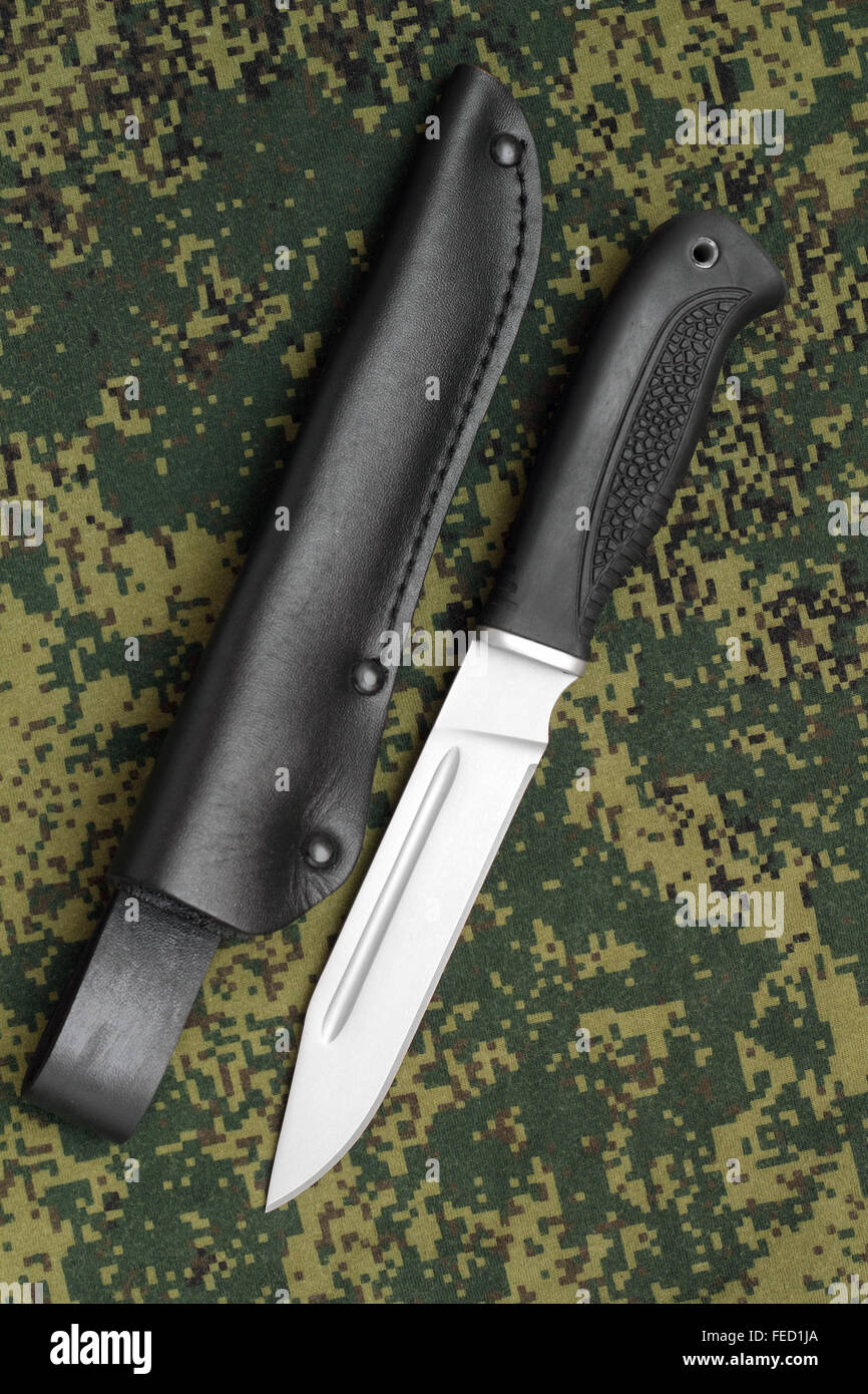 Couteau militaire Banque de photographies et d’images à haute ...