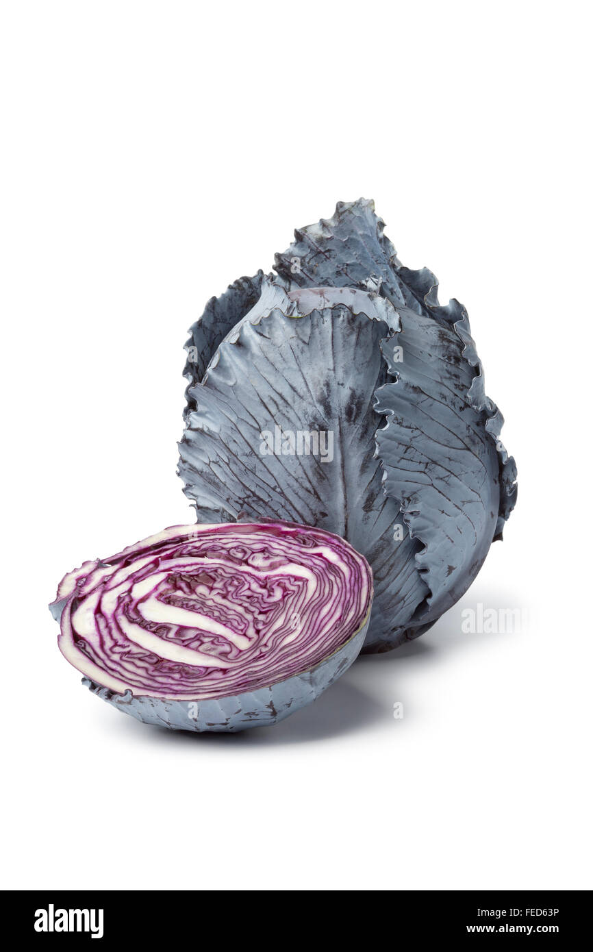 Chou rouge chou blanc Banque d'images détourées - Alamy