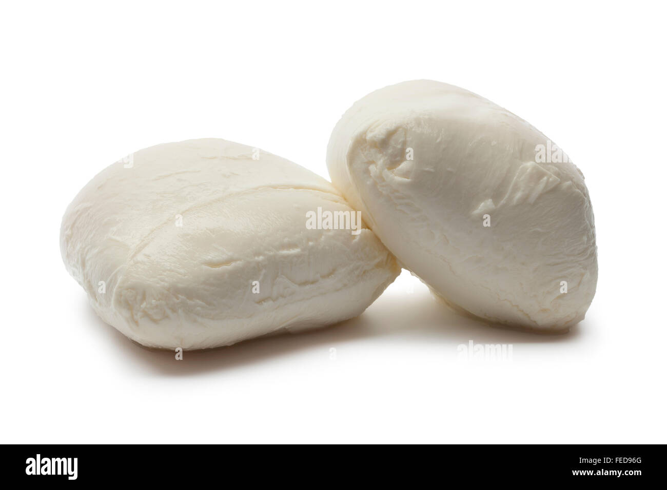 Mozzarella cheese Banque d'images détourées - Alamy