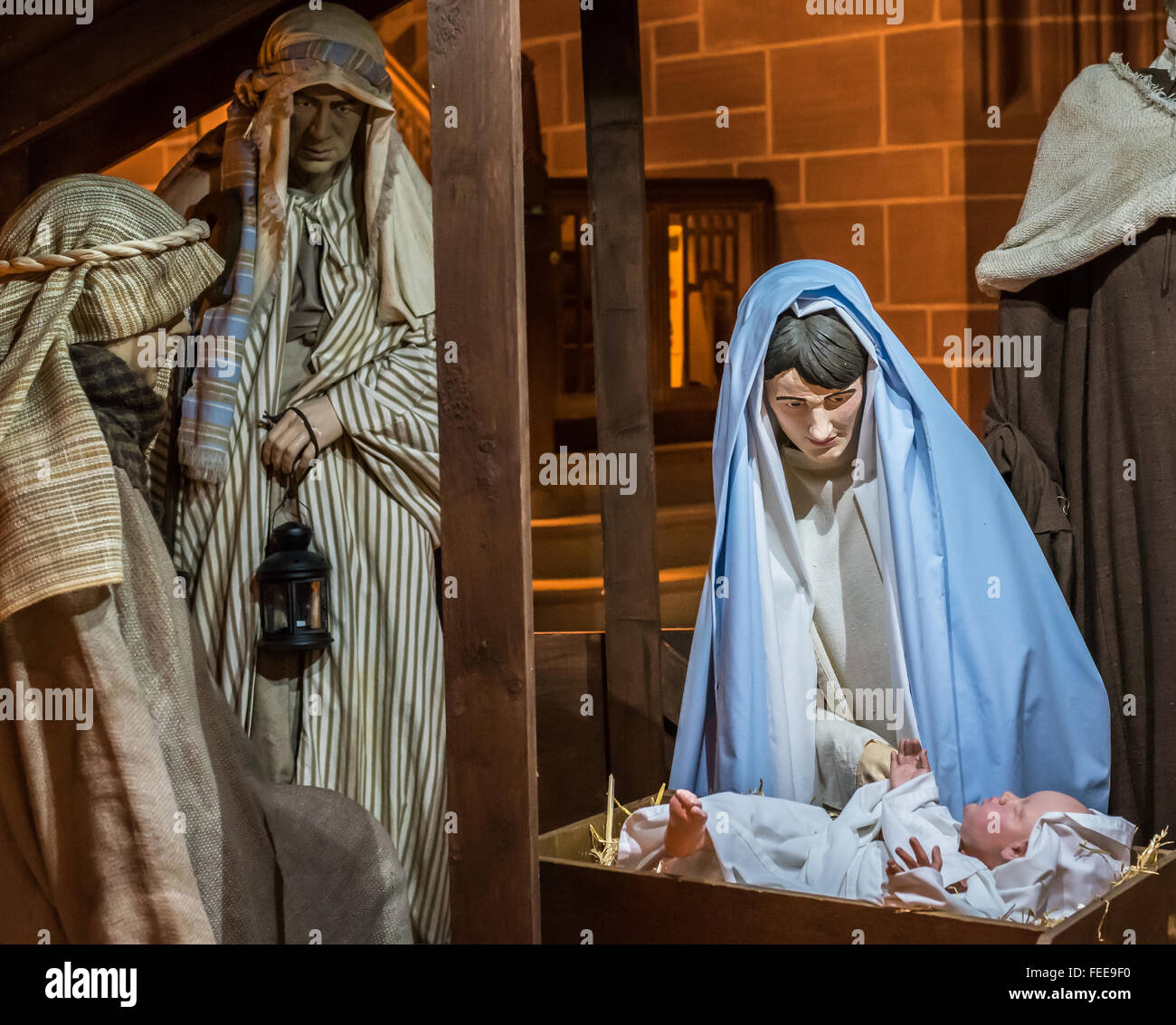 Jesus creche Banque de photographies et d’images à haute résolution - Alamy