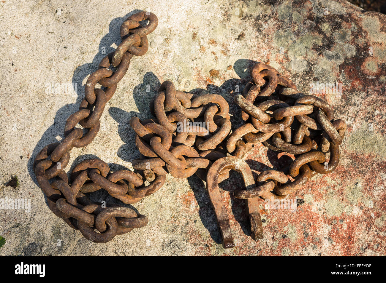 Slave chain Banque de photographies et d’images à haute résolution - Alamy