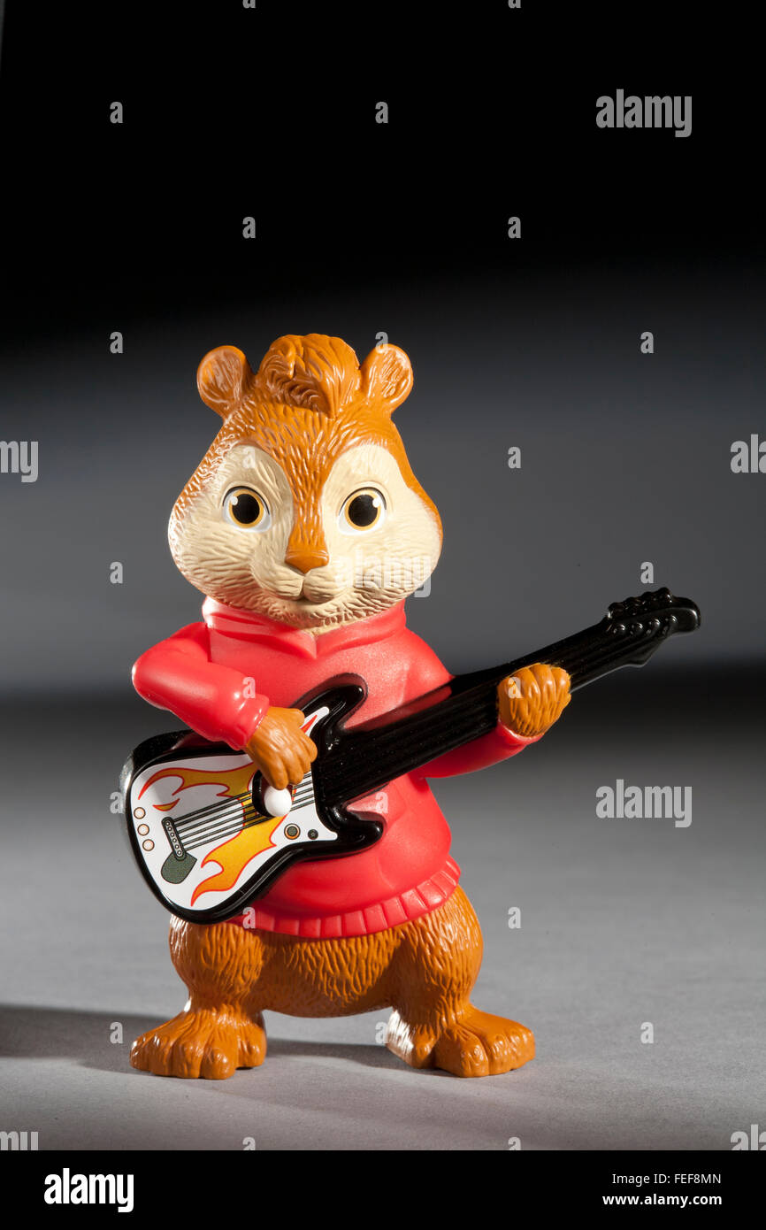 Alvin the chipmunk Banque de photographies et d’images à haute ...