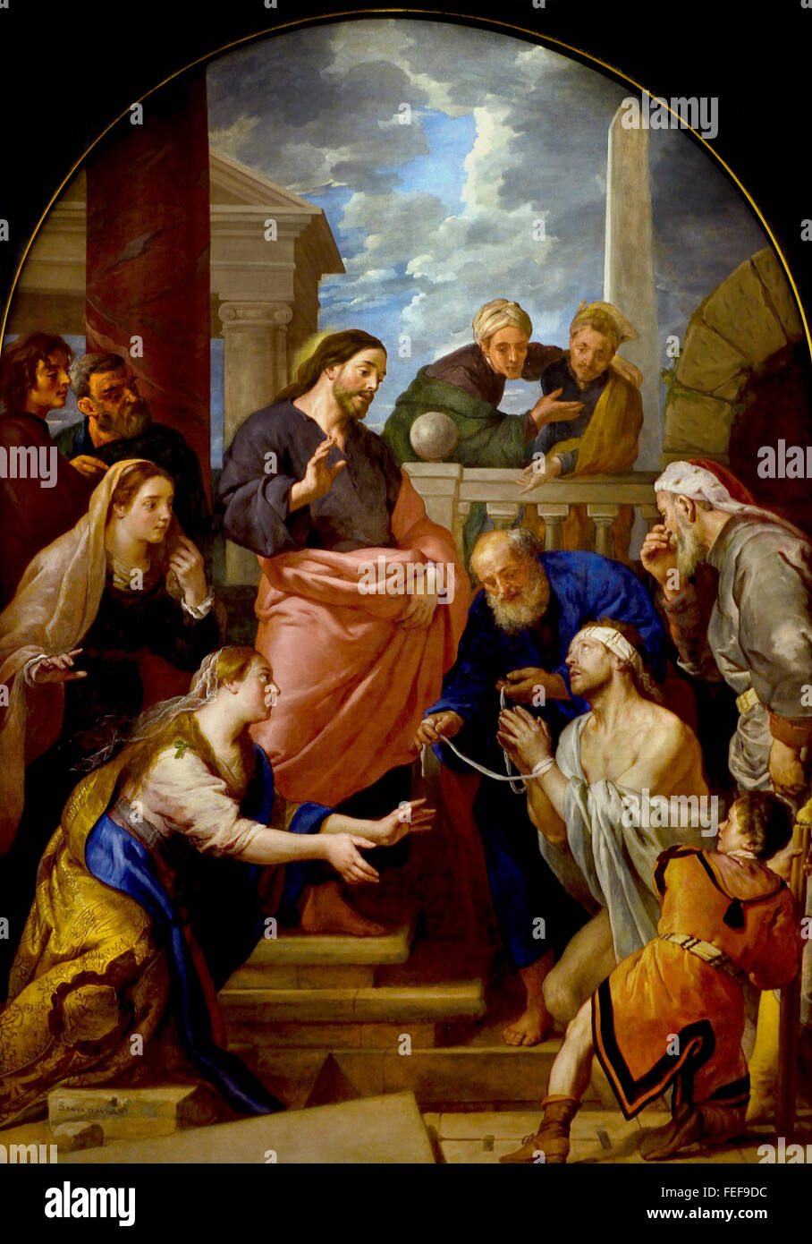 La résurrection lazare Banque de photographies et d’images à haute ...