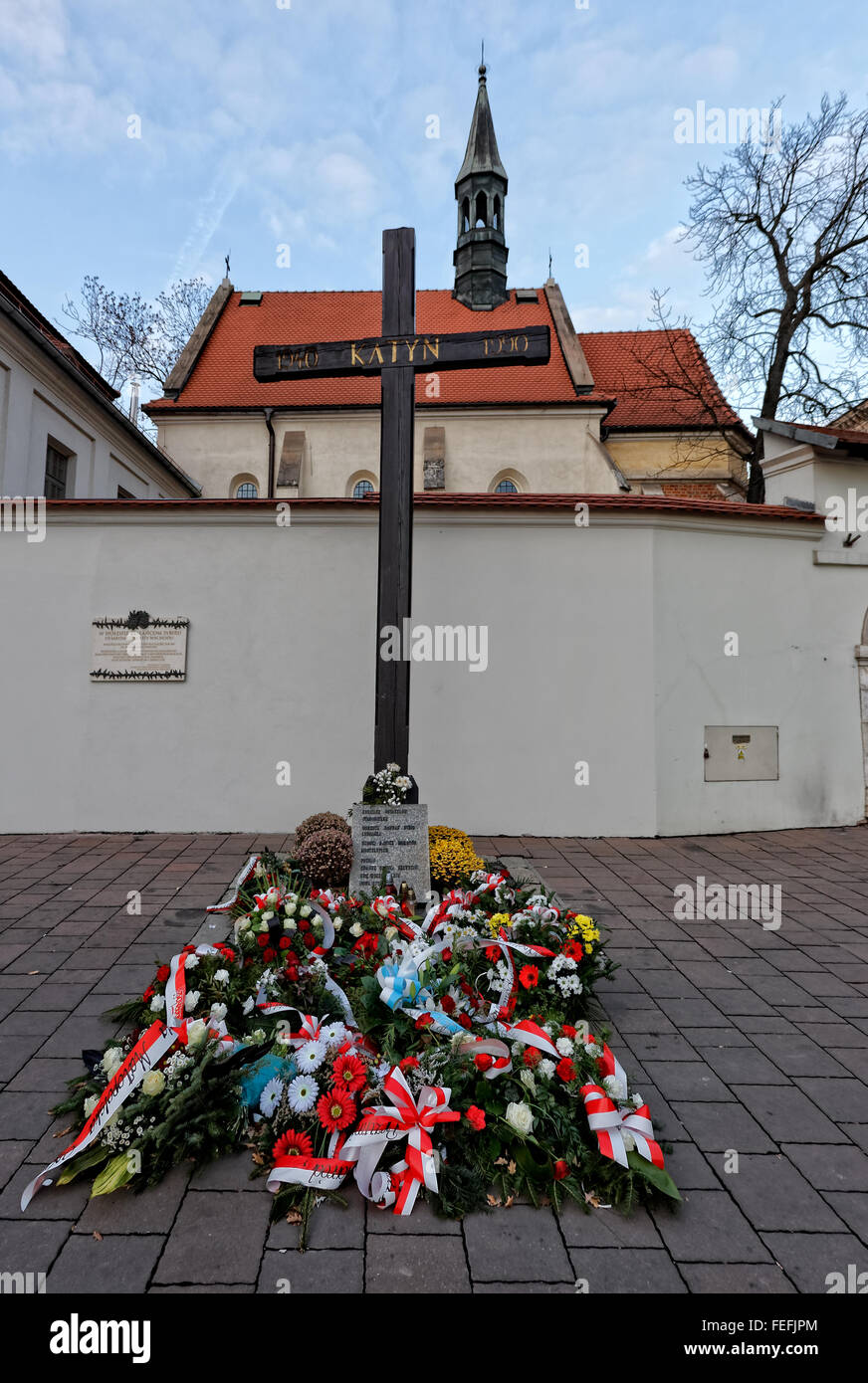 Katyn memorial 1990 Banque de photographies et d’images à haute ...