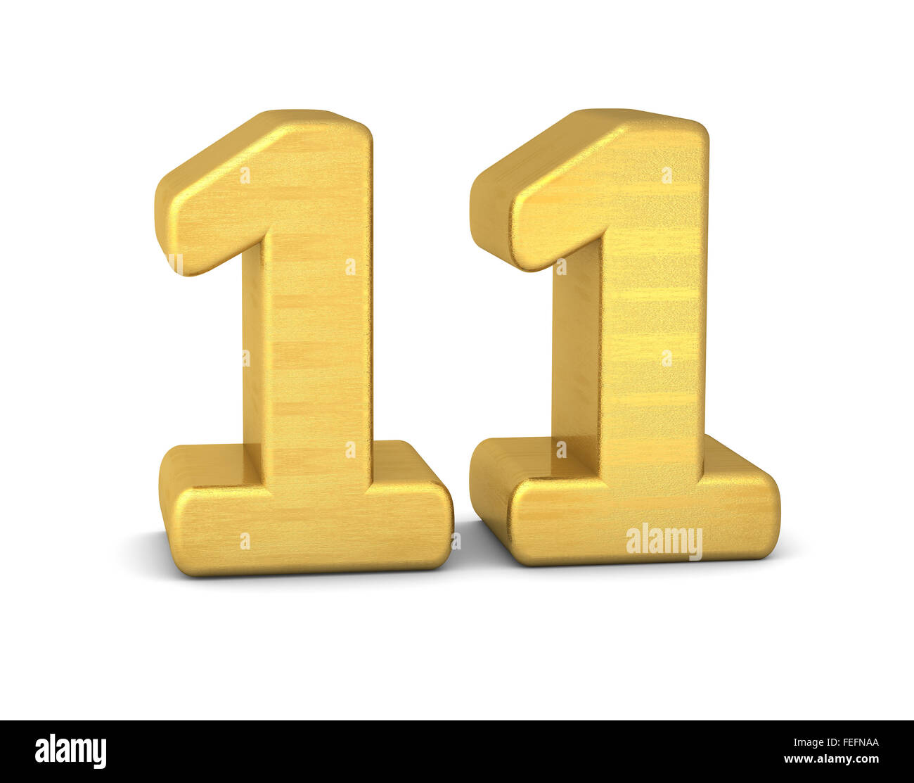 Número 11 Banque de photographies et d’images à haute résolution - Alamy