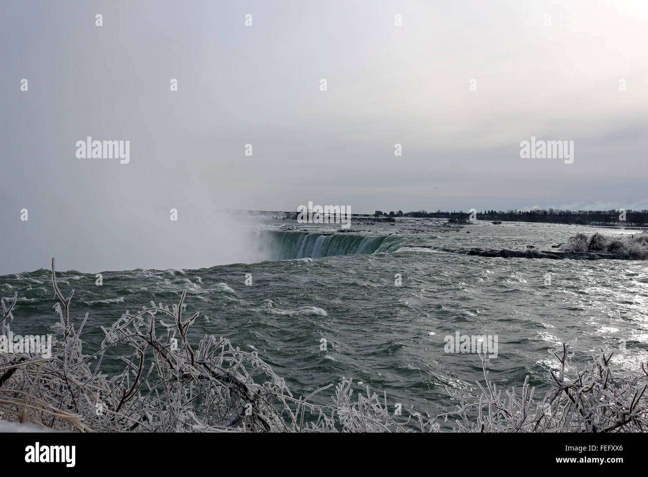 Cascade de niagara Banque de photographies et d’images à haute ...
