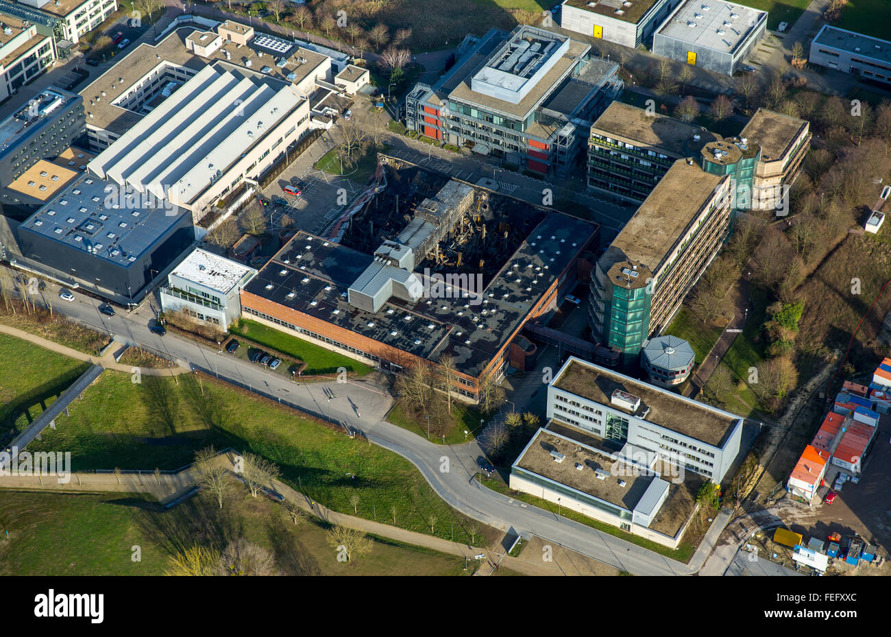 Hall de wzl rwth campus Banque de photographies et d’images à haute ...