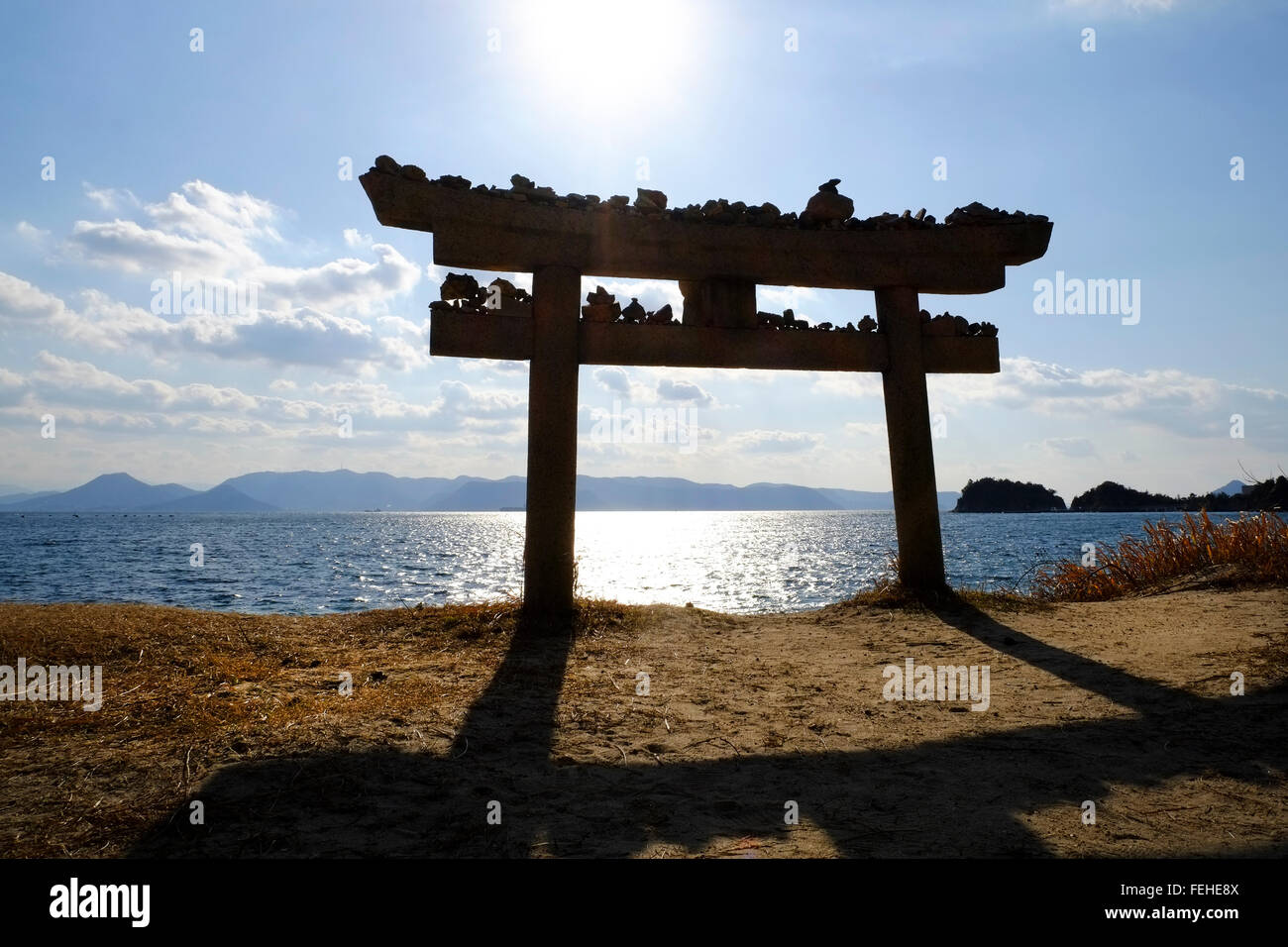 Naoshima art Banque de photographies et d’images à haute résolution - Alamy