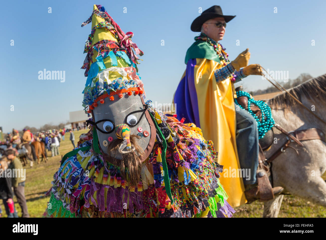 Cajun costume Banque de photographies et d’images à haute résolution ...